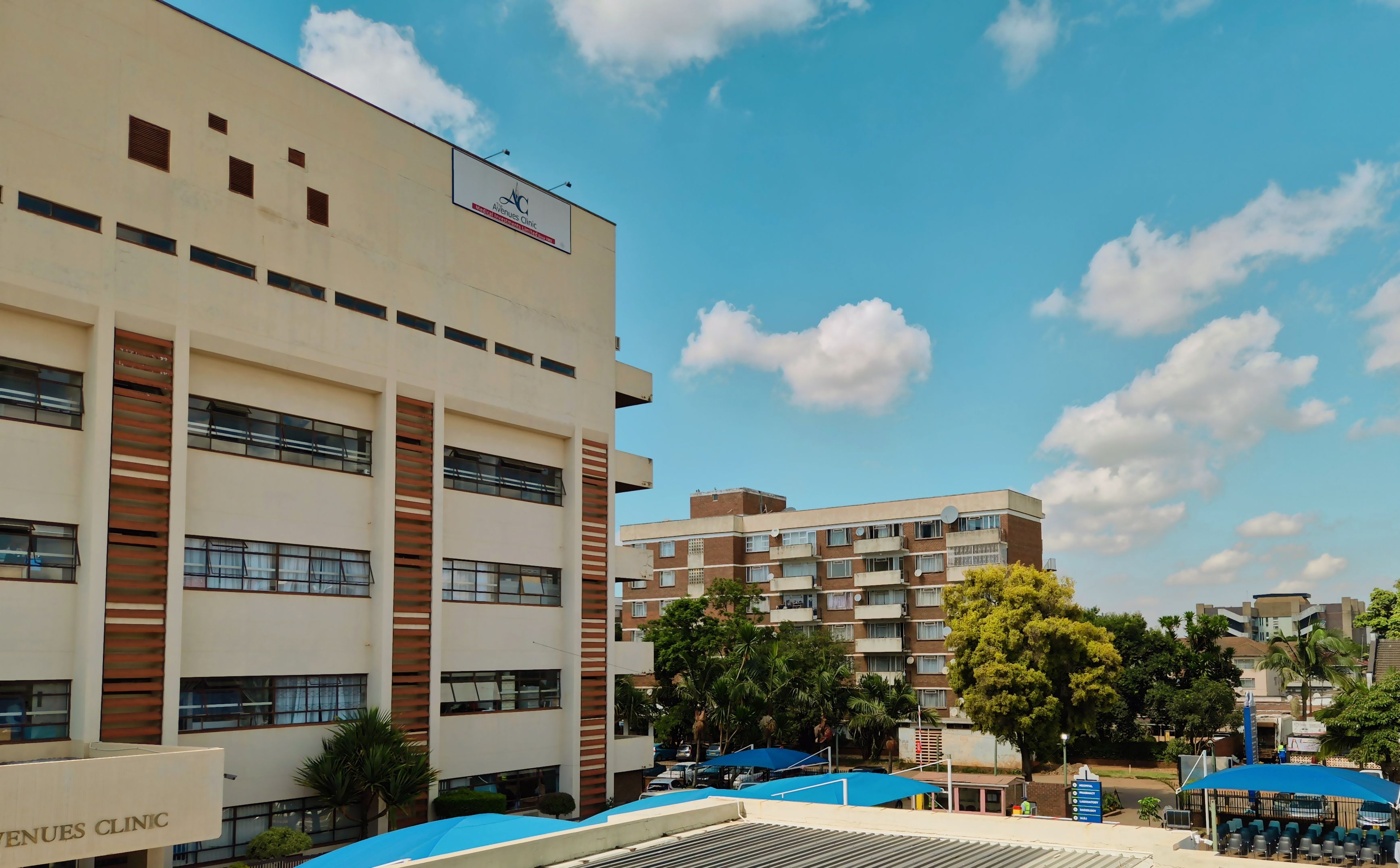 Modern Hospital Building in Harare, Zimbabwe · Free Stock Photo