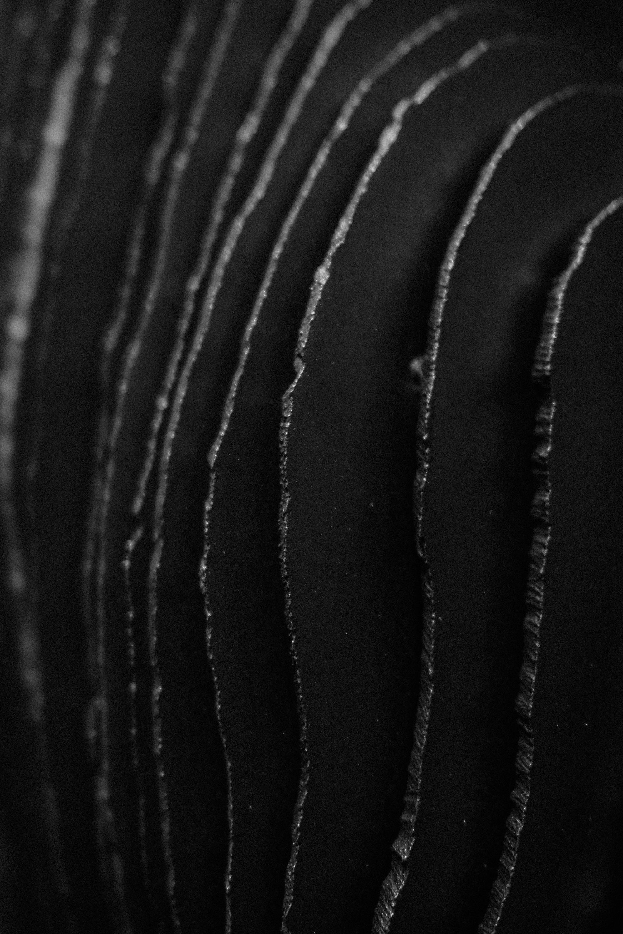 Textured Black and White Abstract Pattern · Free Stock Photo