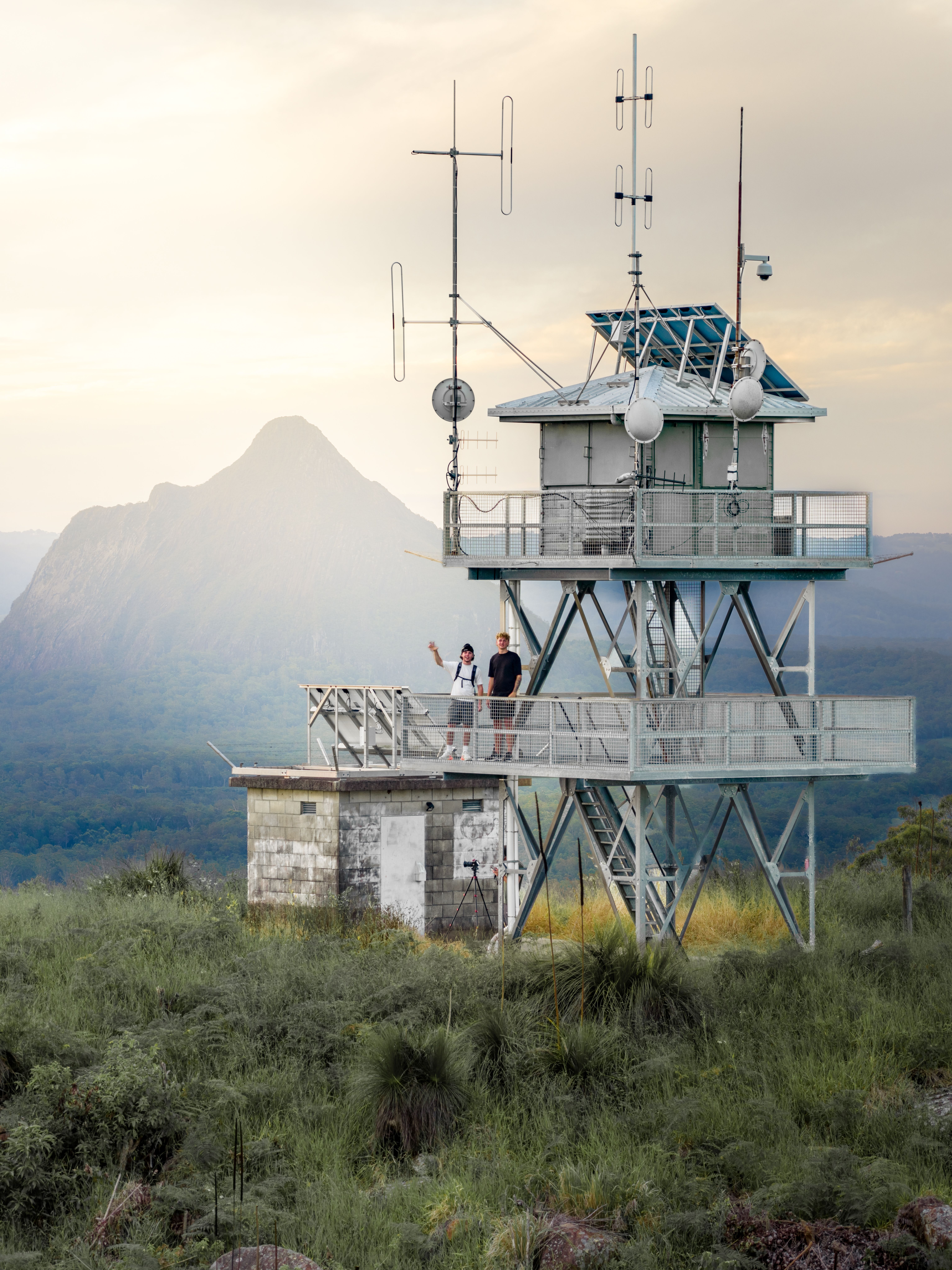 Scenic Lookout at Glass House Mountains · Free Stock Photo