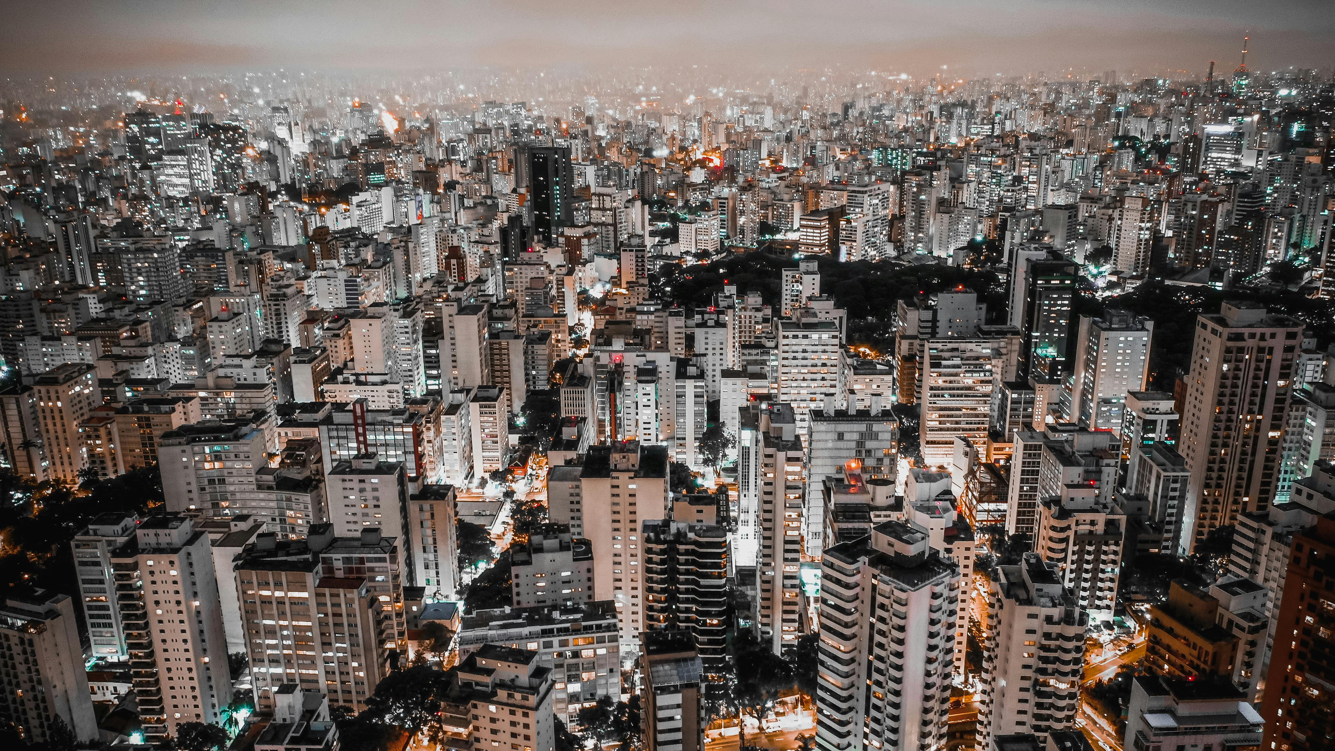 Aerial Photography of Cityscape · Free Stock Photo