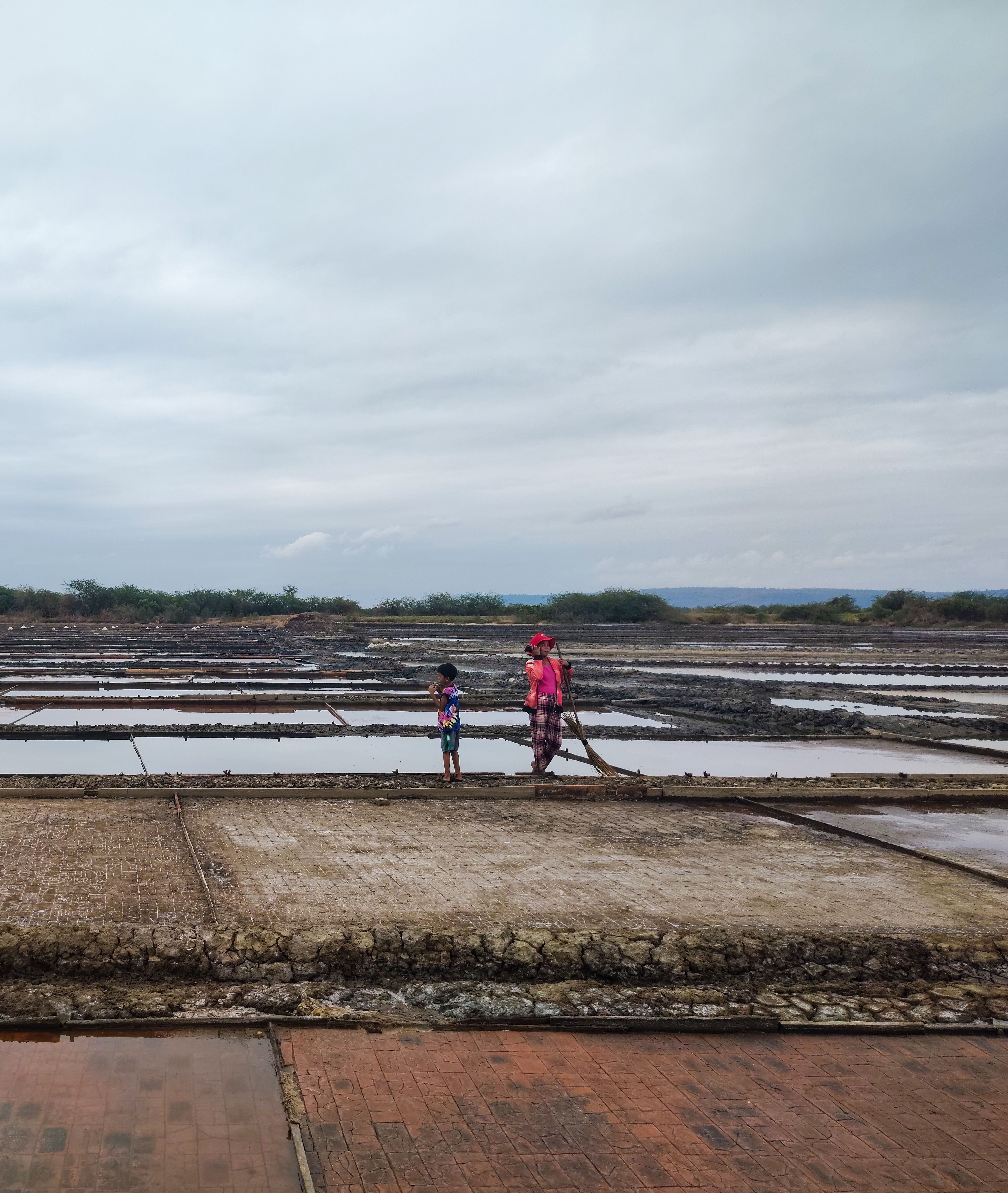 Traditional Salt Harvesting in the Philippines · Free Stock Photo