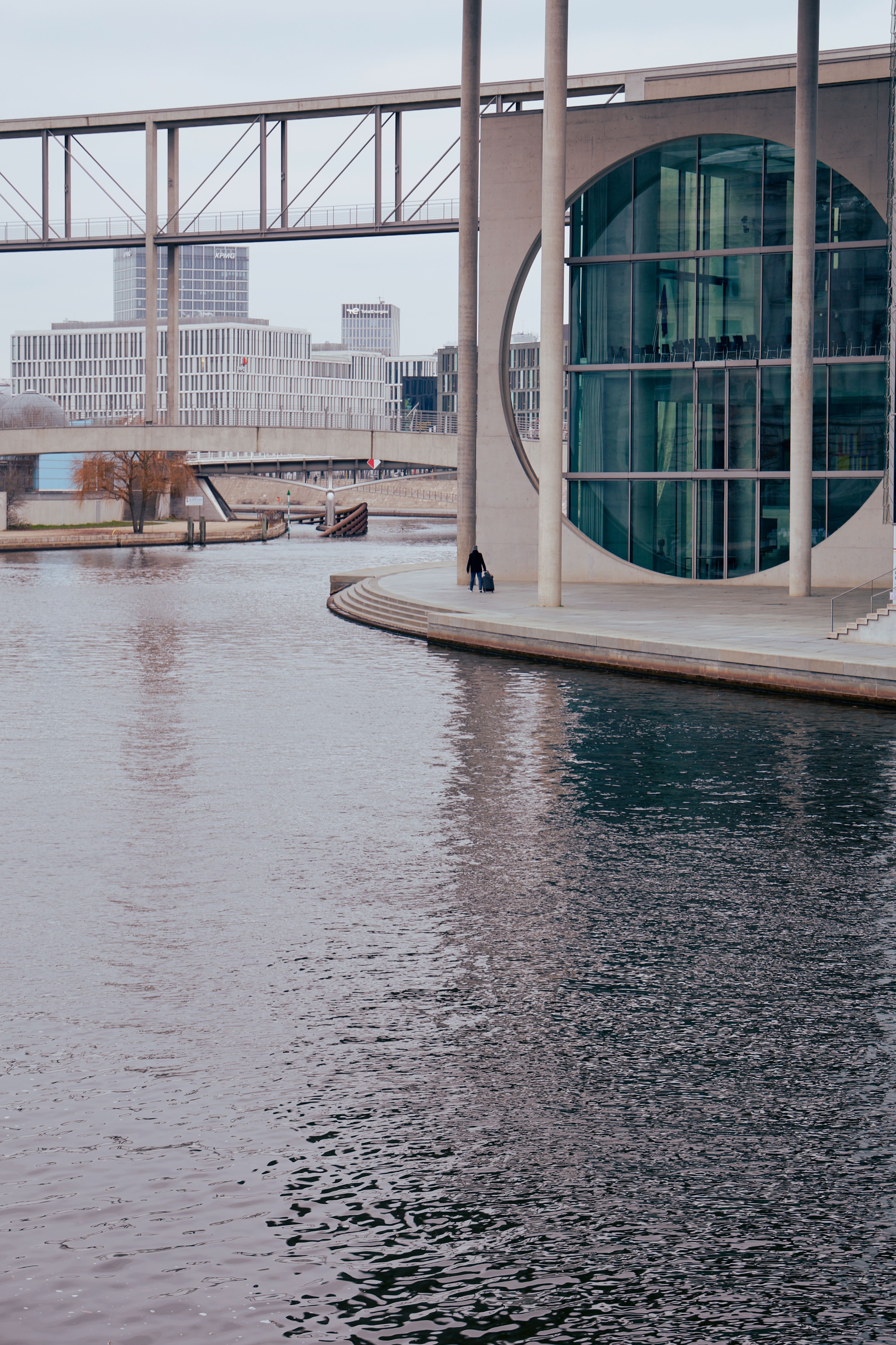 Milwaukee Skyline with Modern Architecture and Waterfront · Free Stock ...