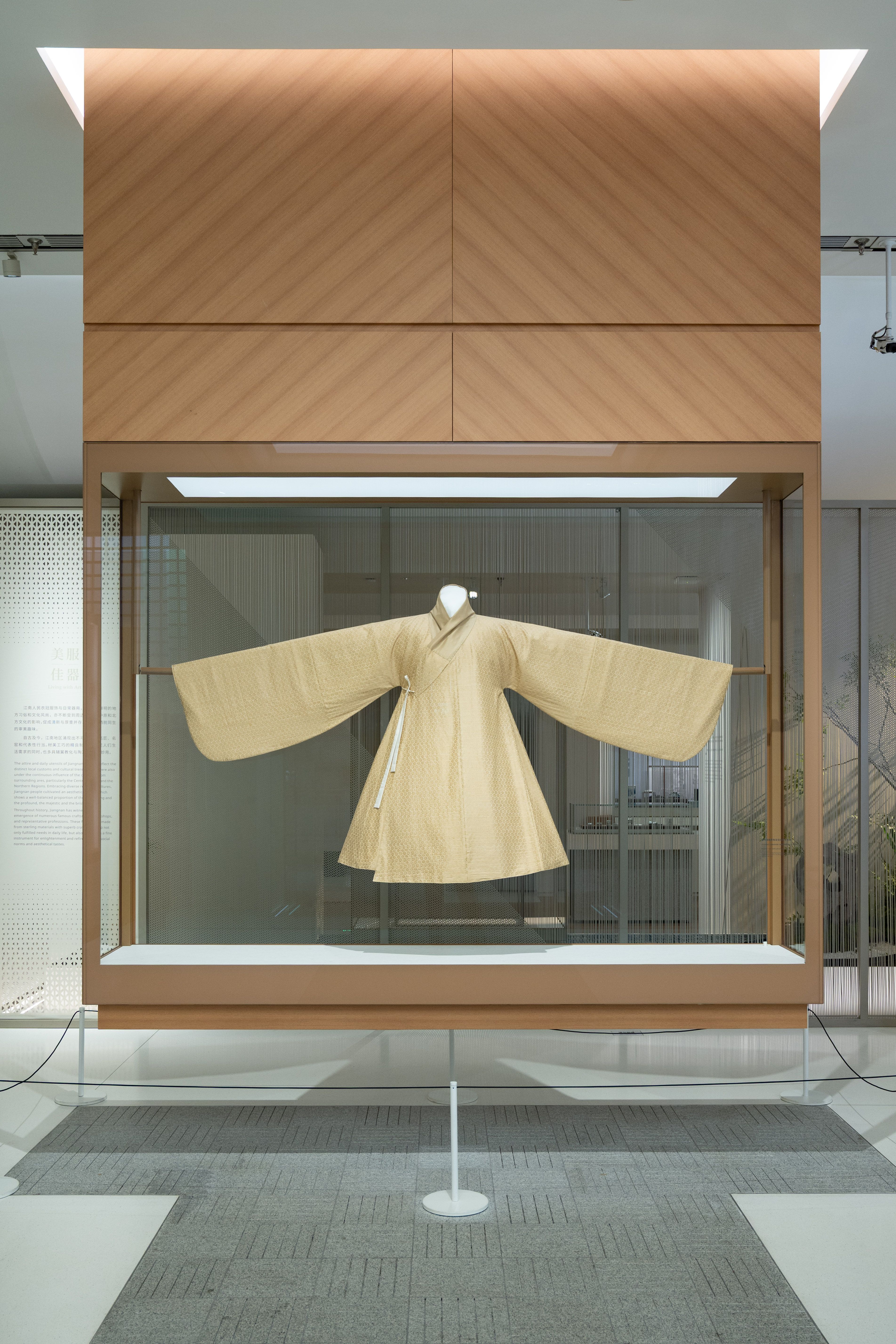 Traditional Hanbok Display in Shanghai Museum · Free Stock Photo