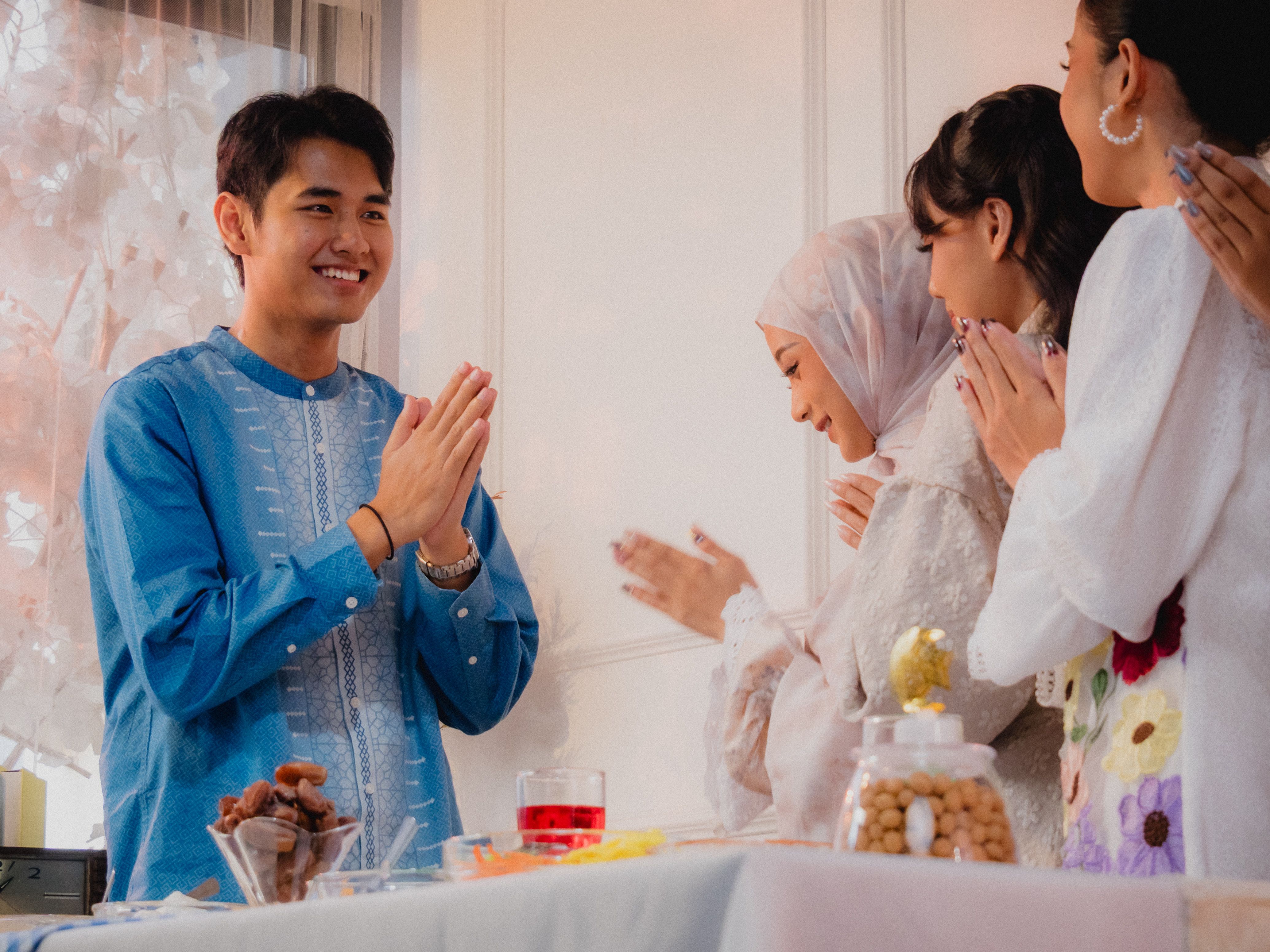 Joyful Gathering During Ramadan Celebration · Free Stock Photo