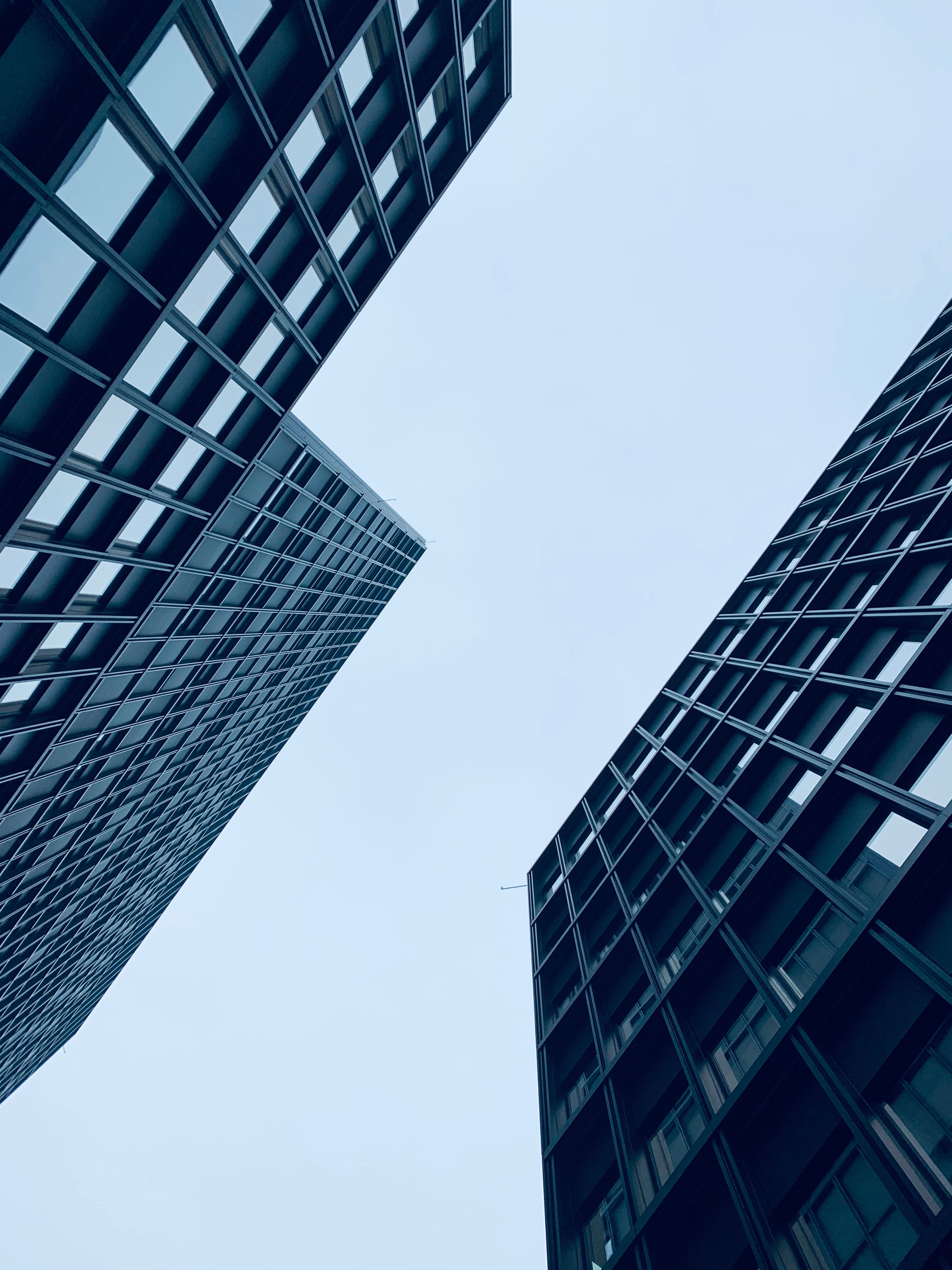 Low Angle Photography of High Rise Building · Free Stock Photo