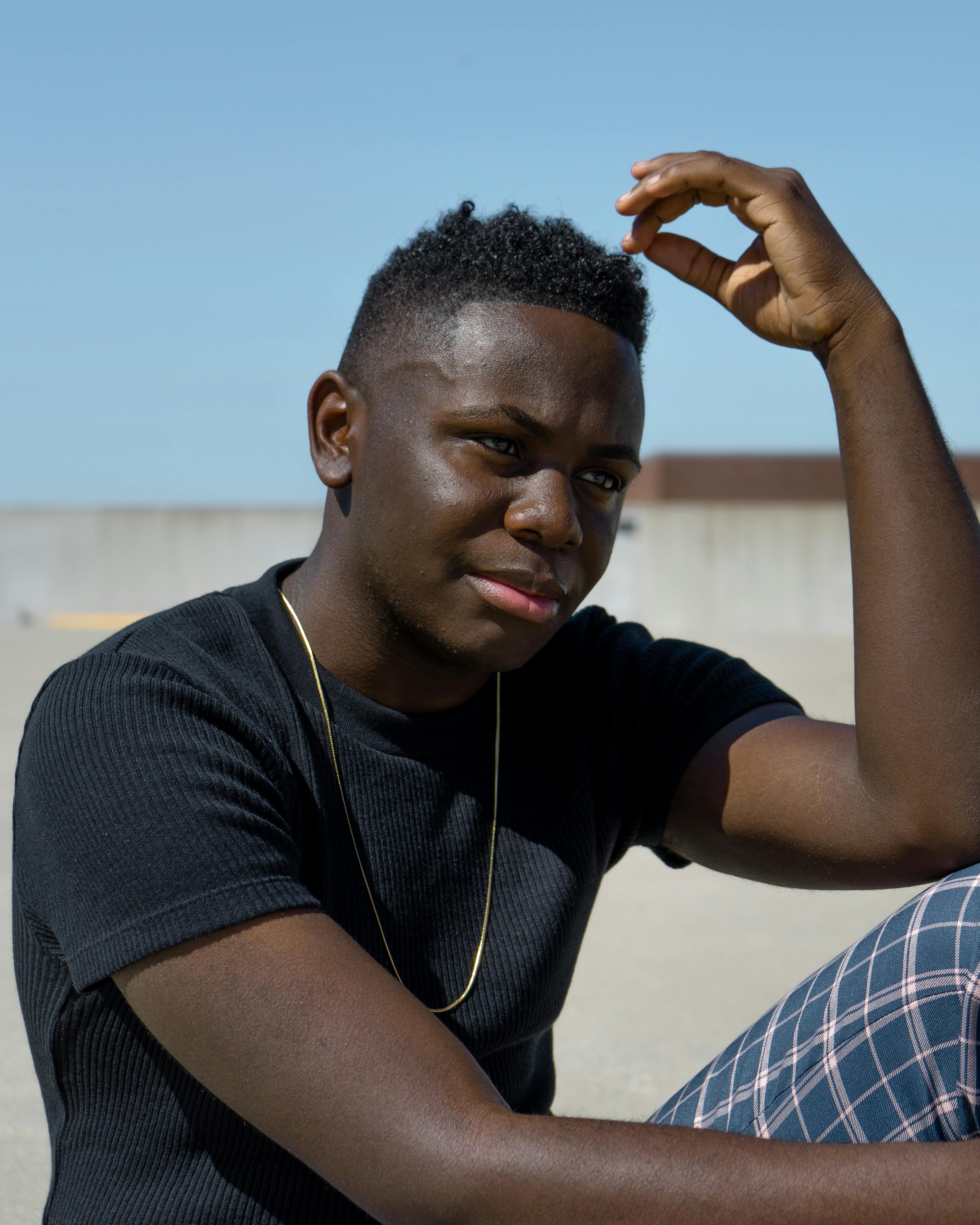 A Man Operating a Photocopier · Free Stock Photo