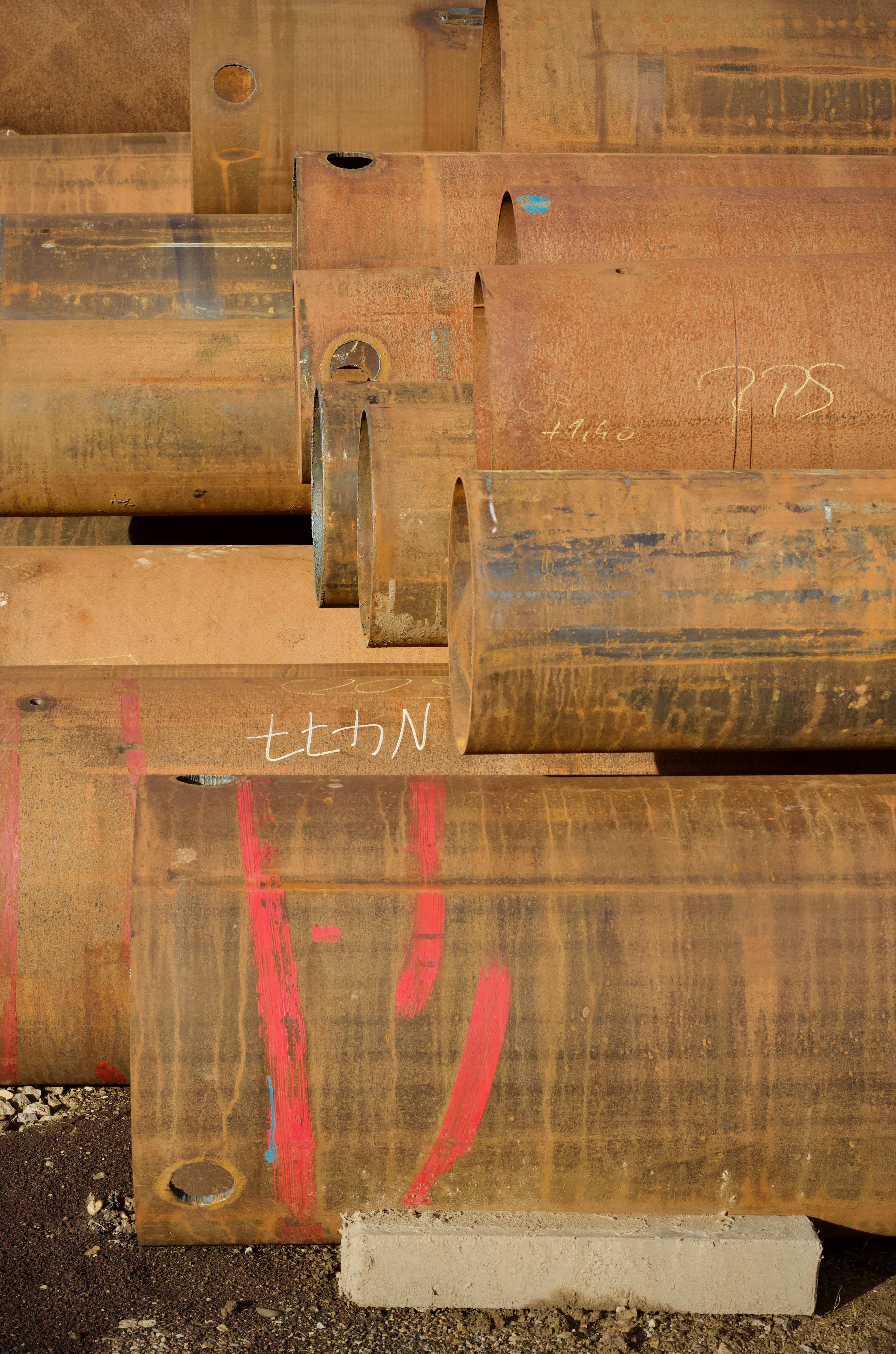 Construction Site Pipes Photos, Download The BEST Free Construction ...