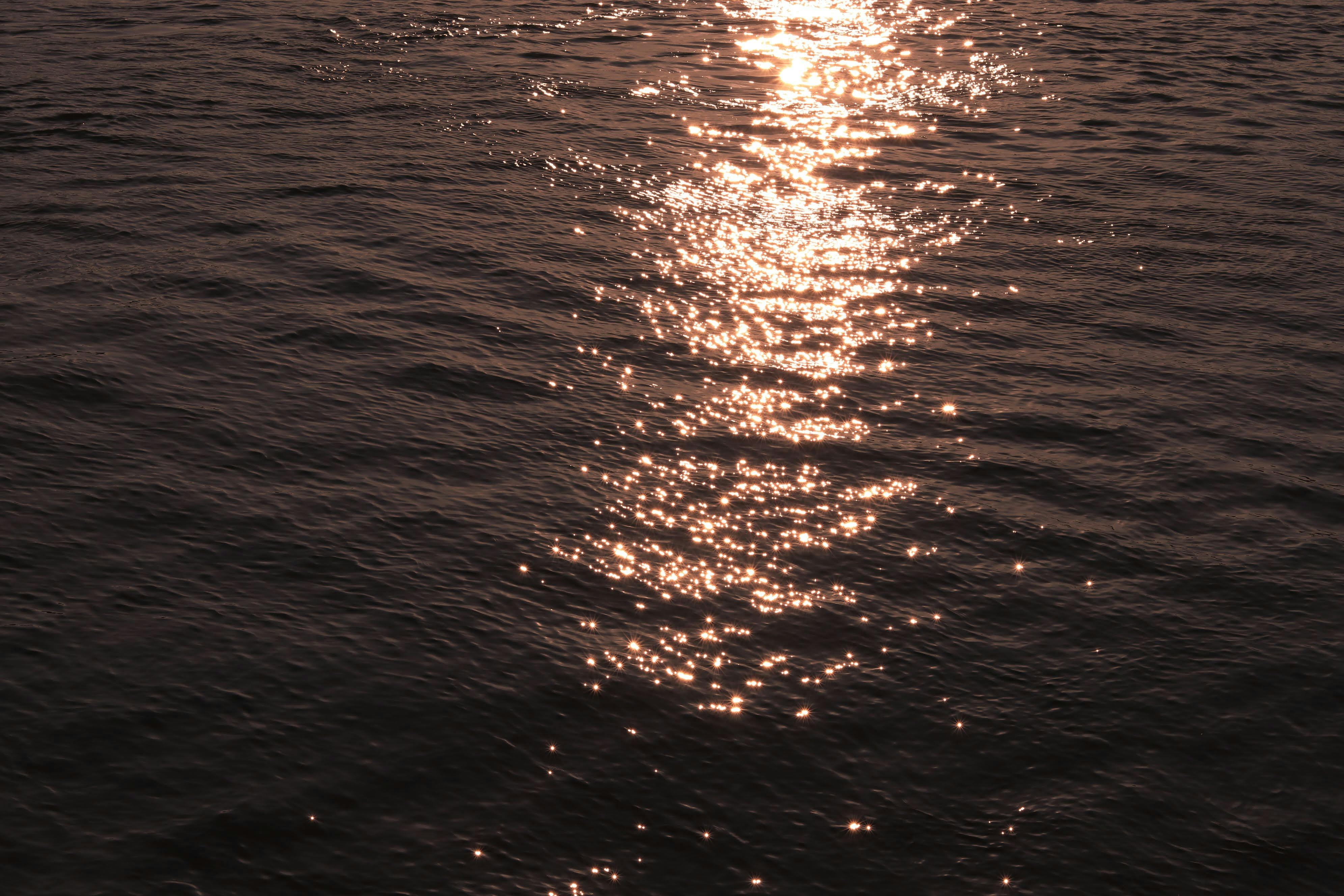 Free stock photo of night, nighttime, sea