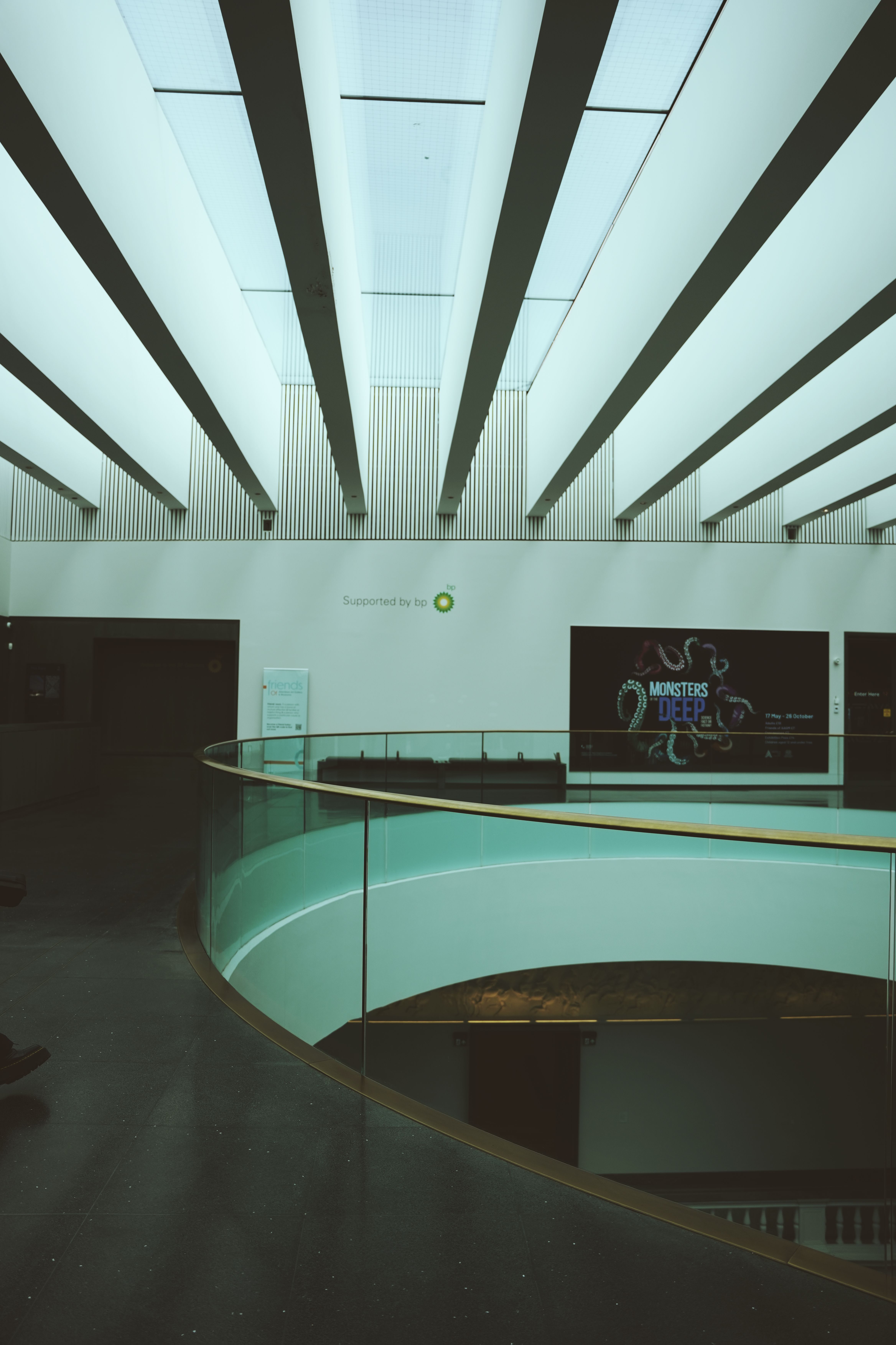 Modern Interior Architecture in Aberdeen Museum · Free Stock Photo