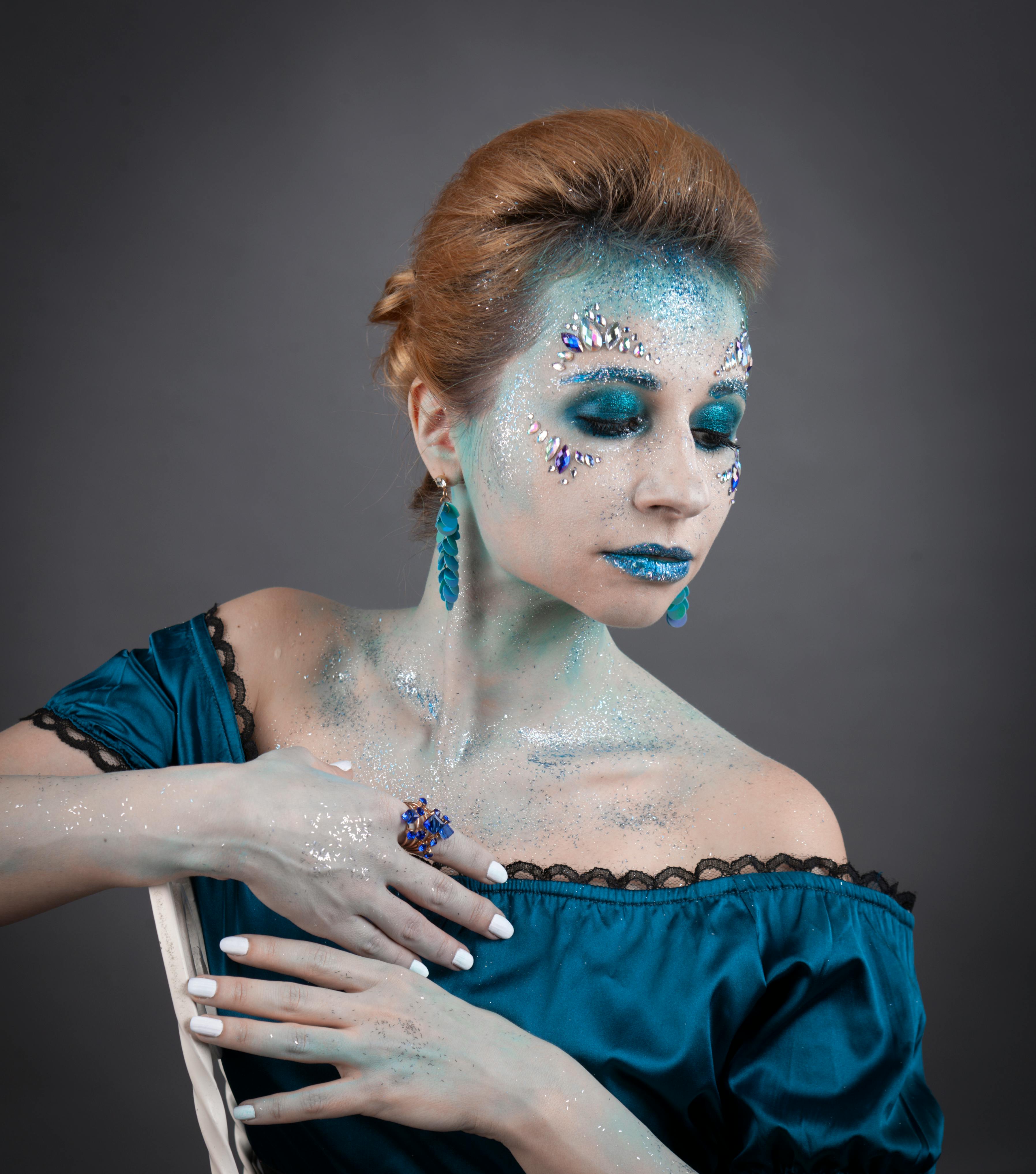 Woman Wearing Mermaid Costume · Free Stock Photo