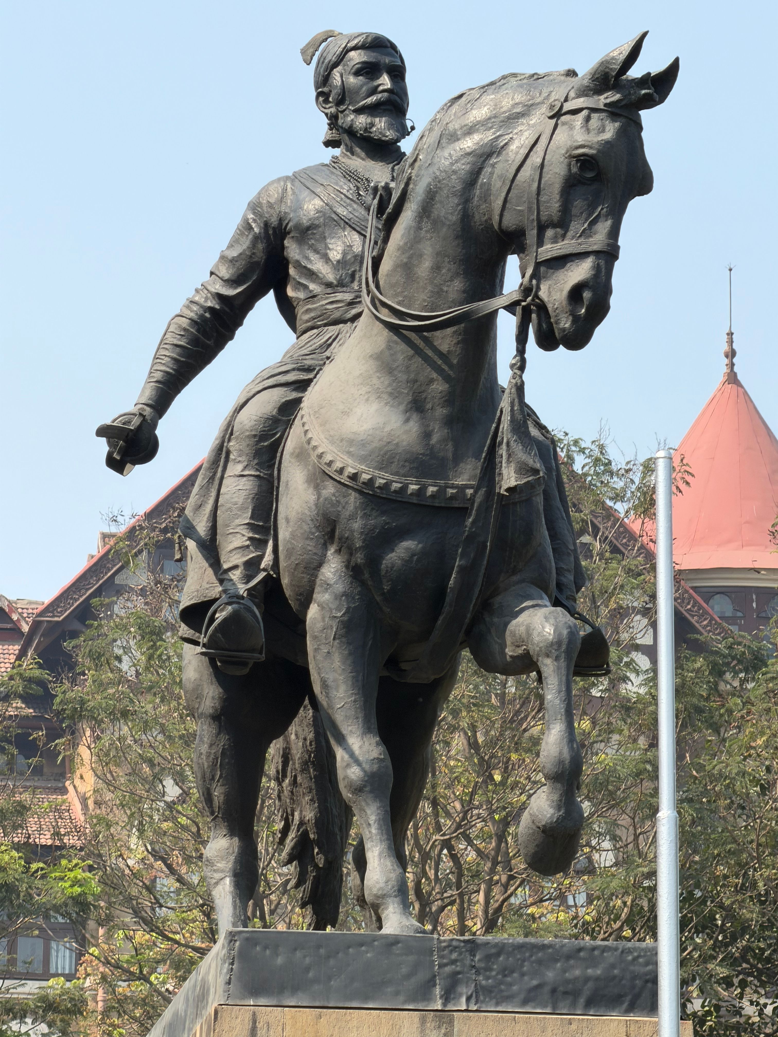 Equestrian Statue of Chhatrapati Shivaji in Mumbai · Free Stock Photo