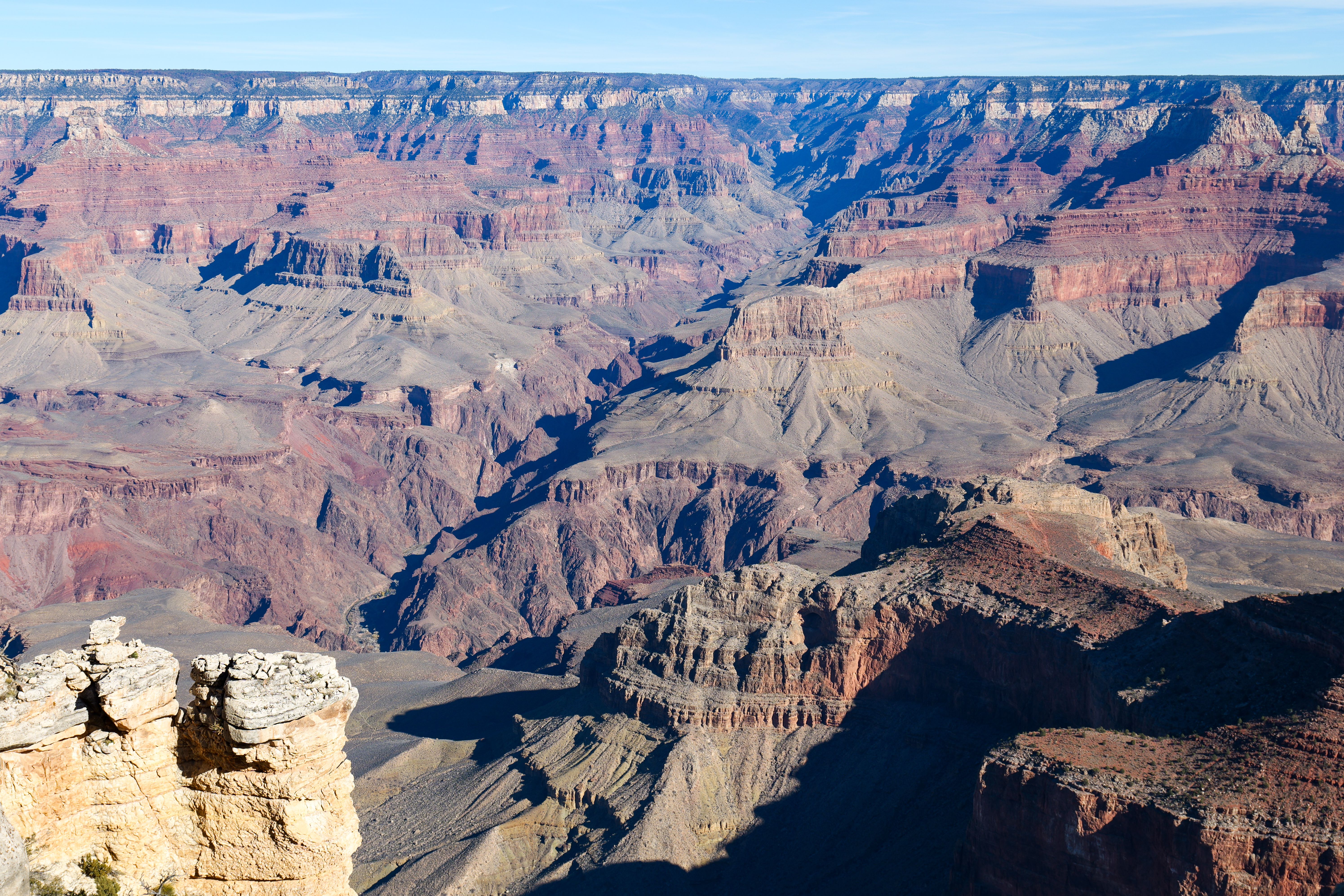 Breathtaking Vista of the Grand Canyon's Expansive Landscape · Free ...