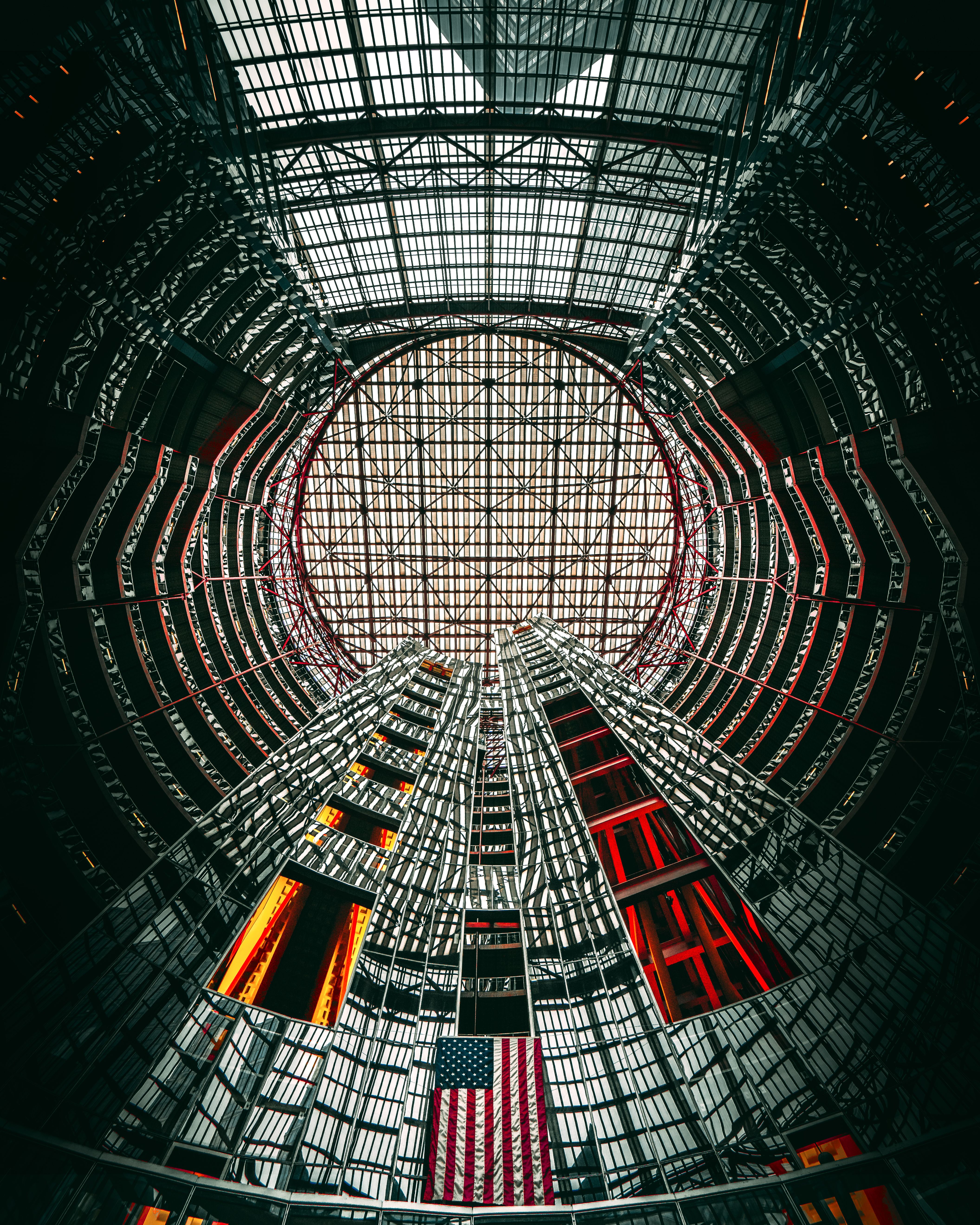 Worm's Eye View Of Buildings · Free Stock Photo