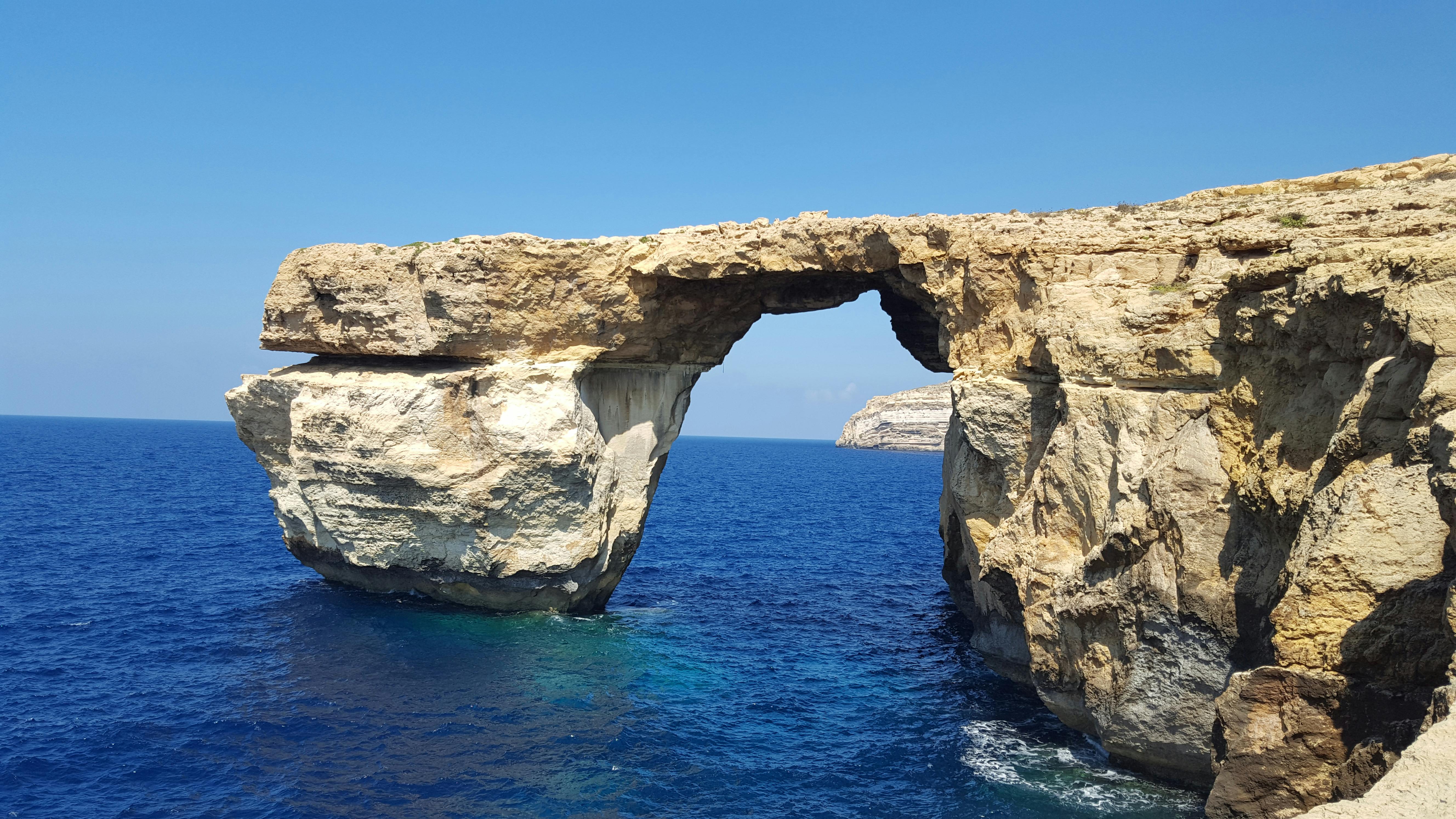 Free stock photo of Azure Window - Malta