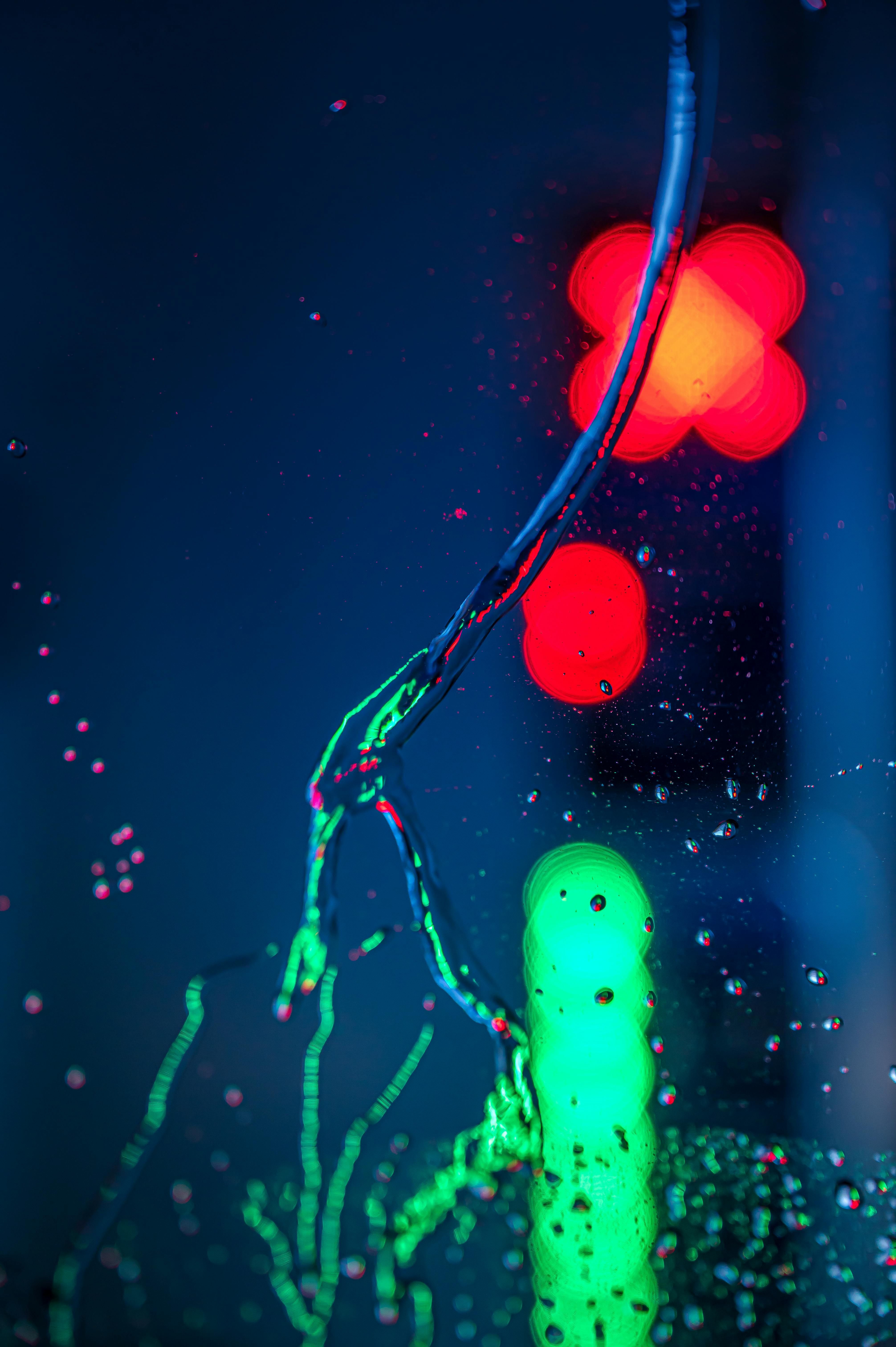 Blue Green and Red Light · Free Stock Photo