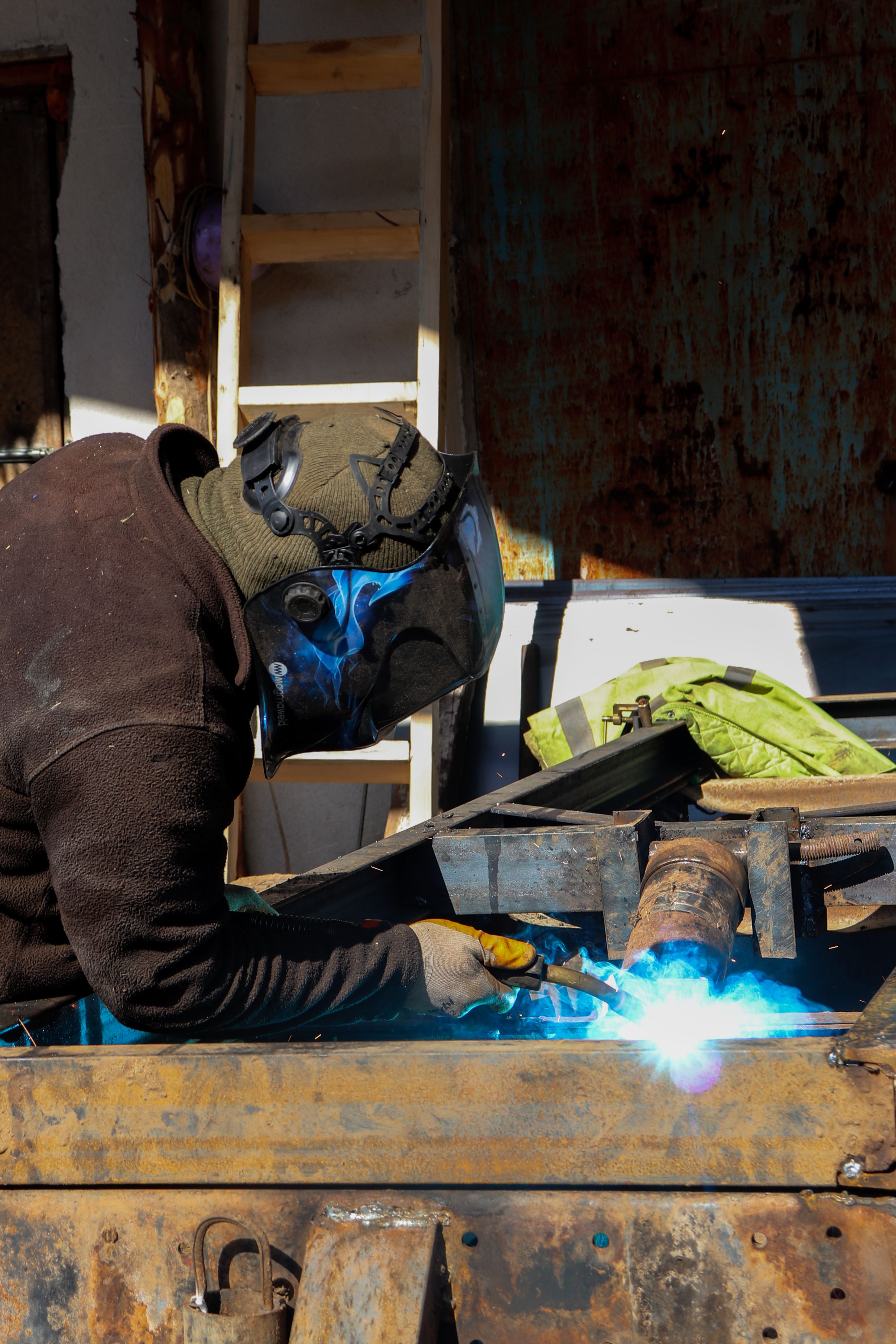 Man Forging Metal · Free Stock Photo