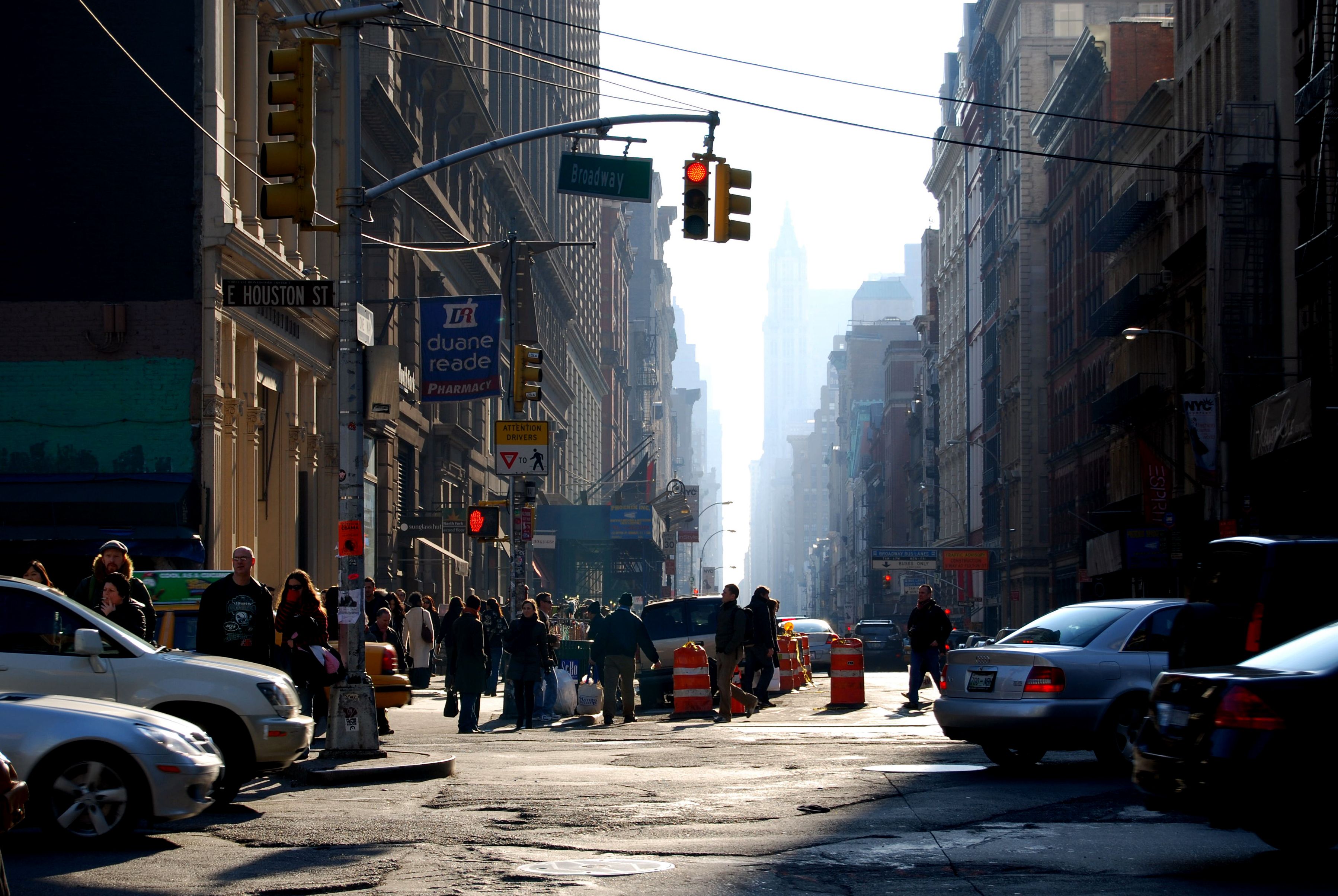 Busy City Street Wide Photos, Download The BEST Free Busy City Street ...