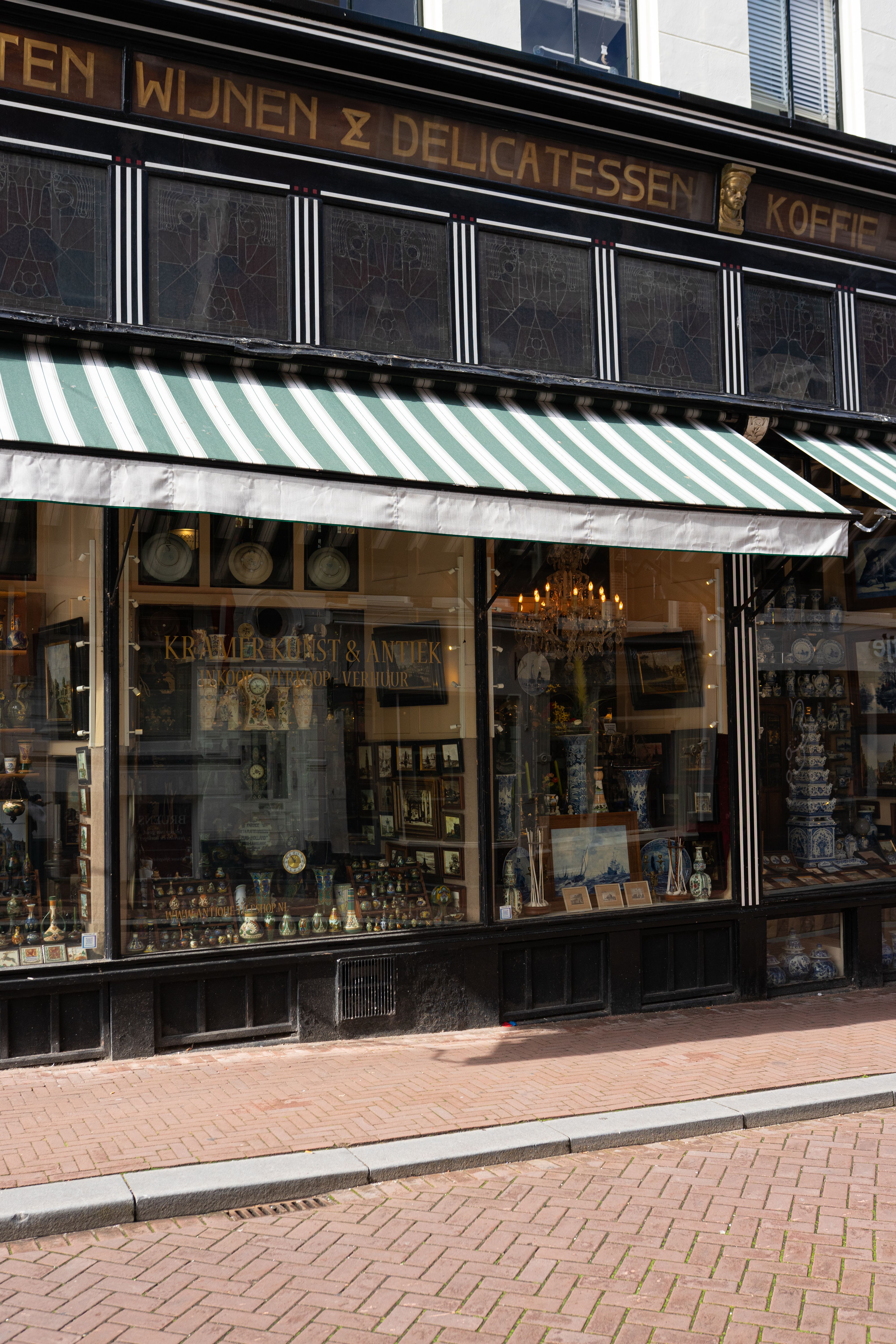 Vintage Dutch Shopfront in Amsterdam · Free Stock Photo