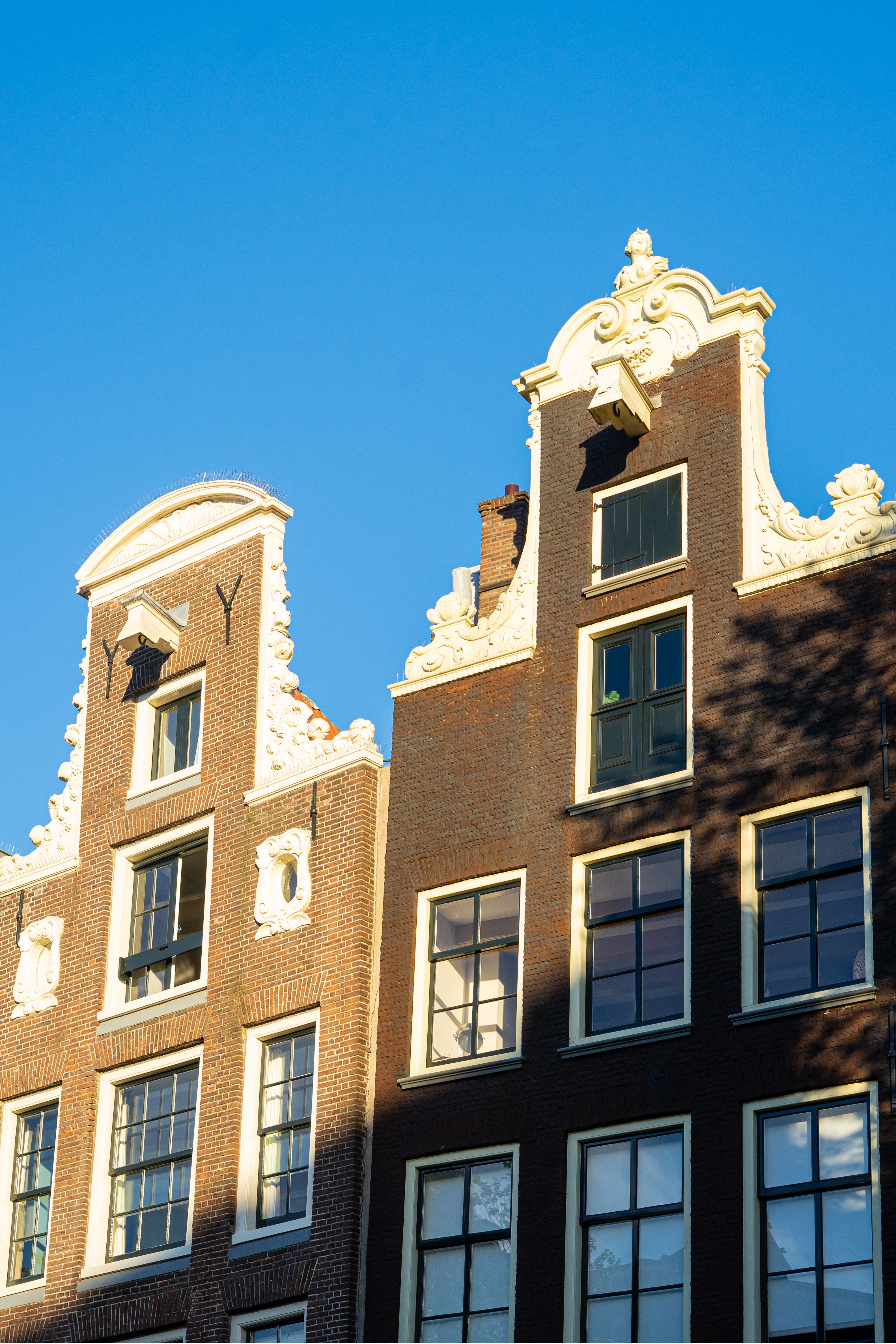 Traditional Dutch Architecture in Amsterdam · Free Stock Photo