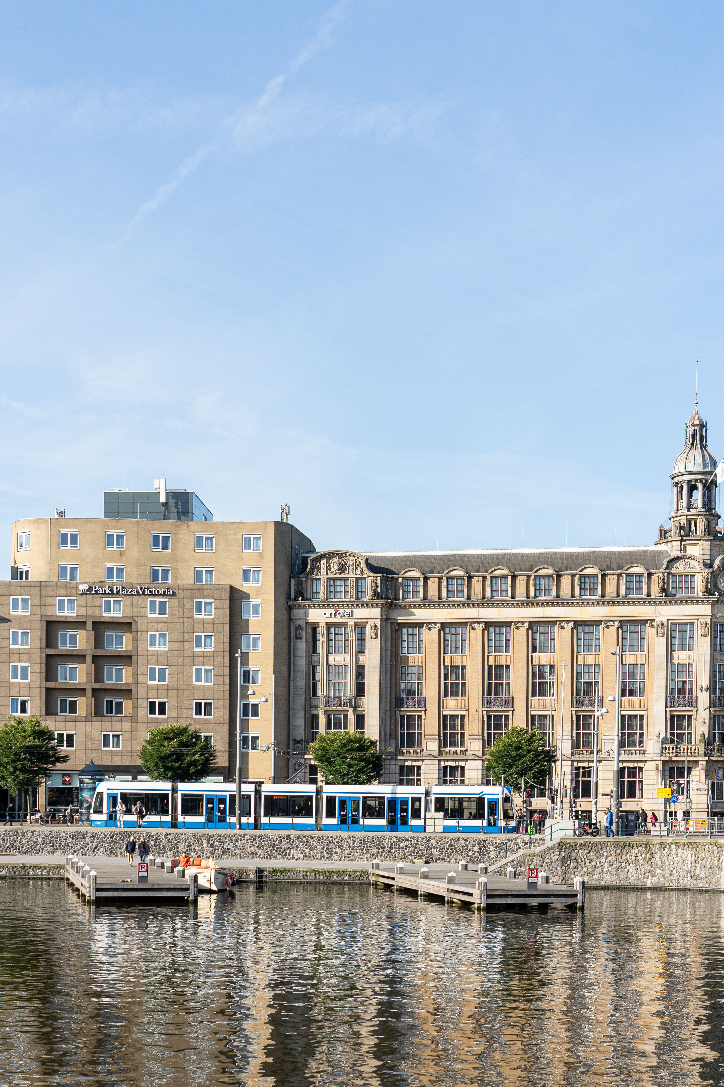 Architectural View of Amsterdam Cityscape · Free Stock Photo