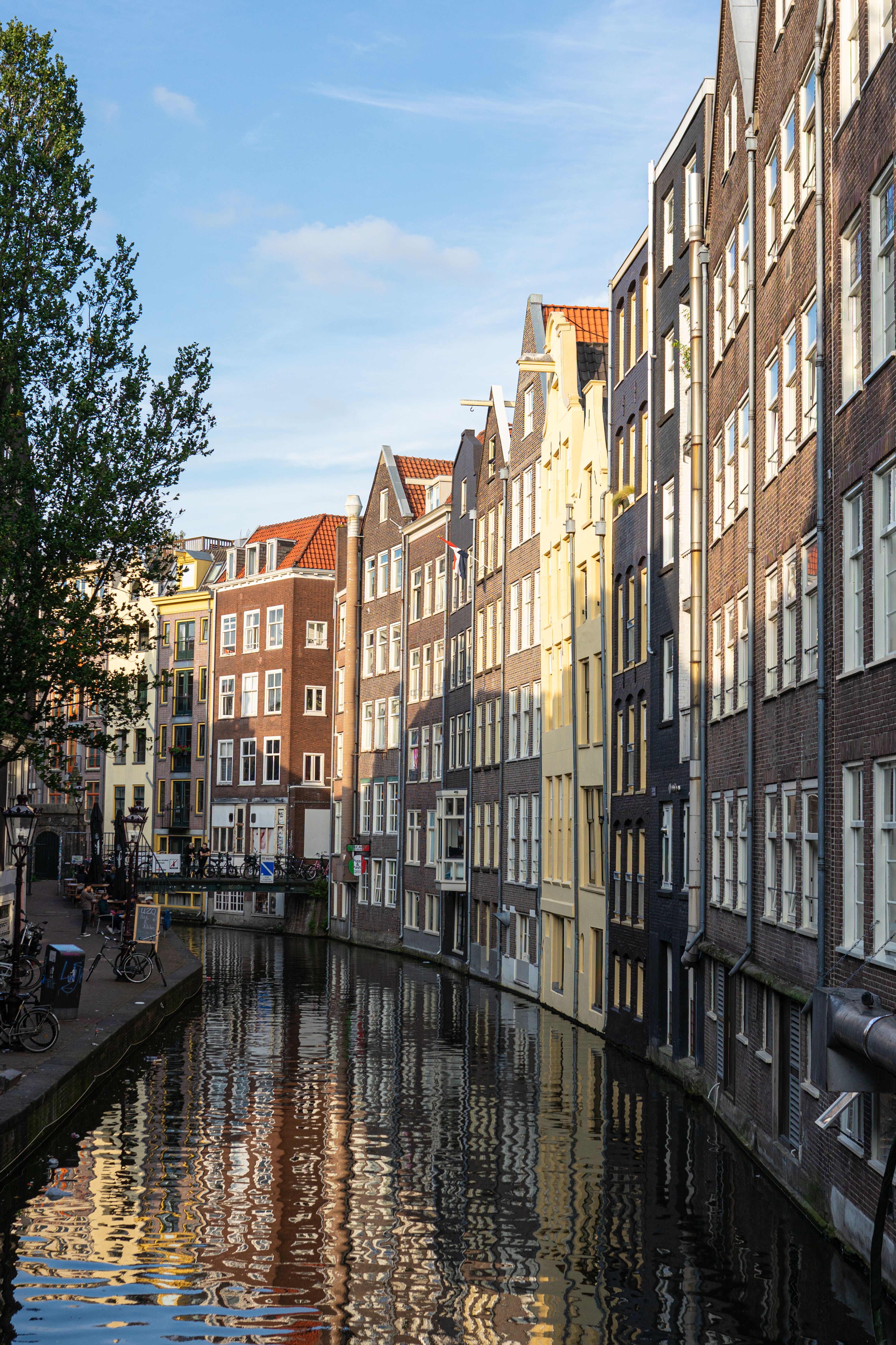 Charming Canal View in Amsterdam Netherlands · Free Stock Photo