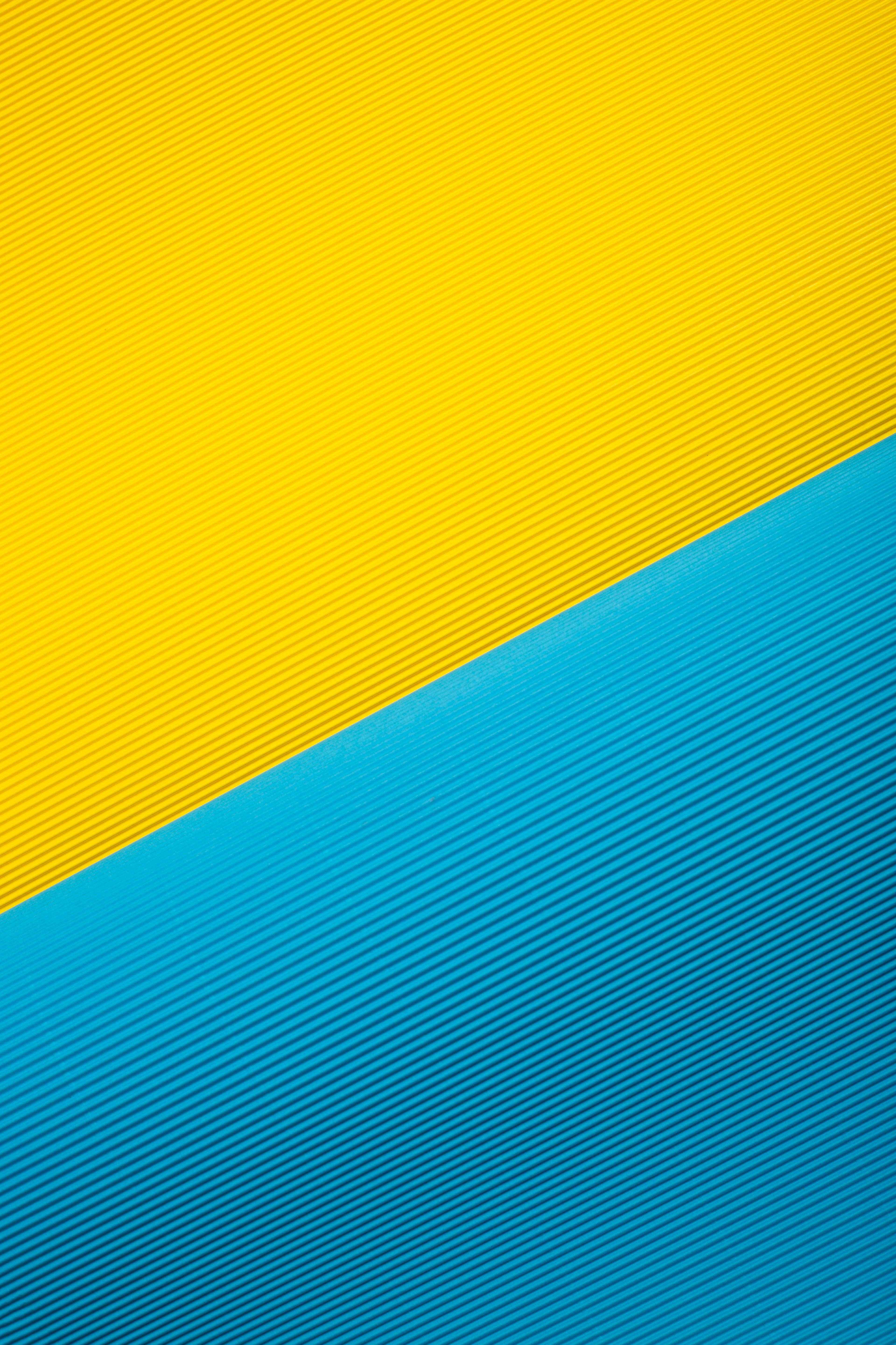 Diagonal Yellow and Blue Texture Background · Free Stock Photo