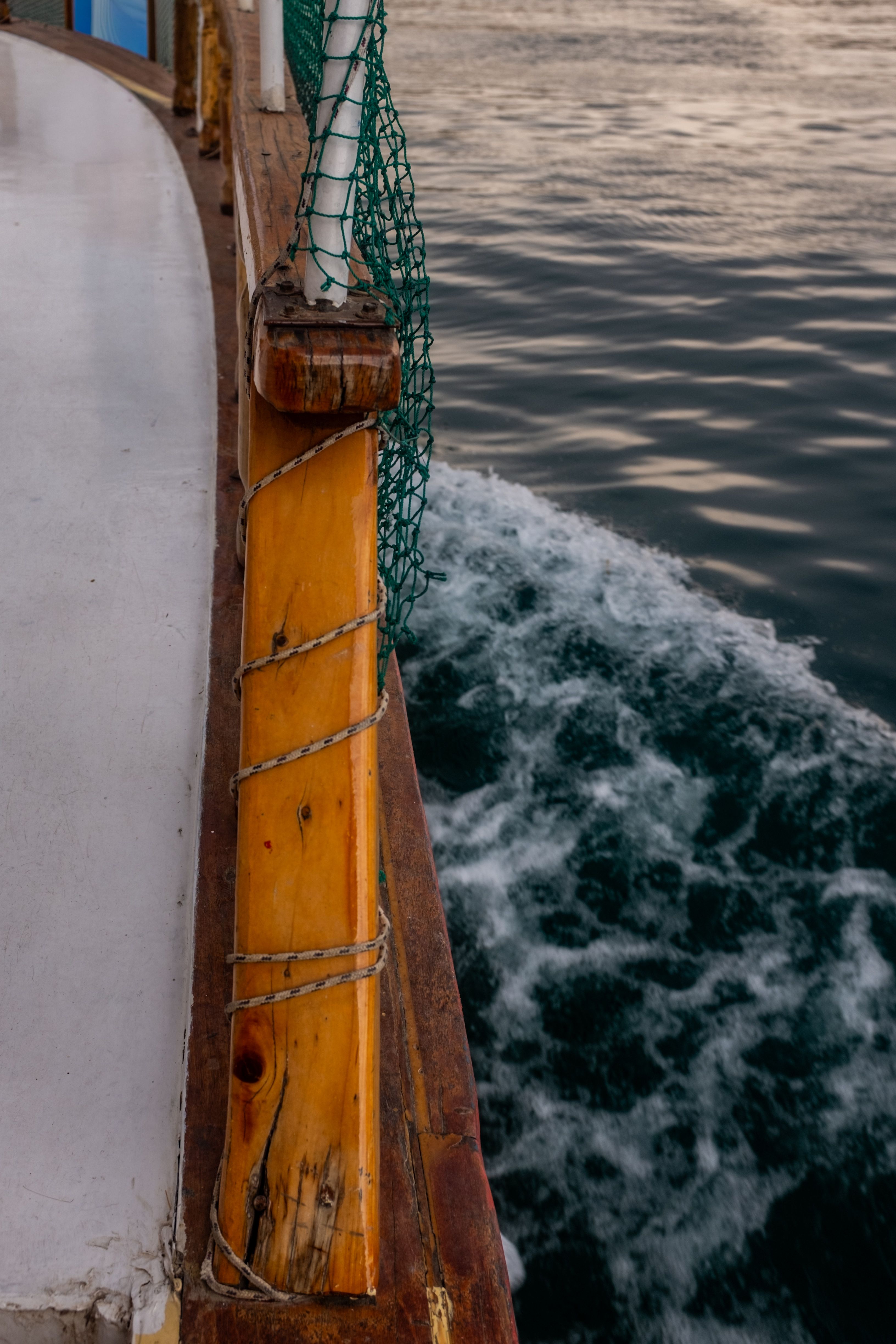 Wooden Platform on Sailing Vessel · Free Stock Photo