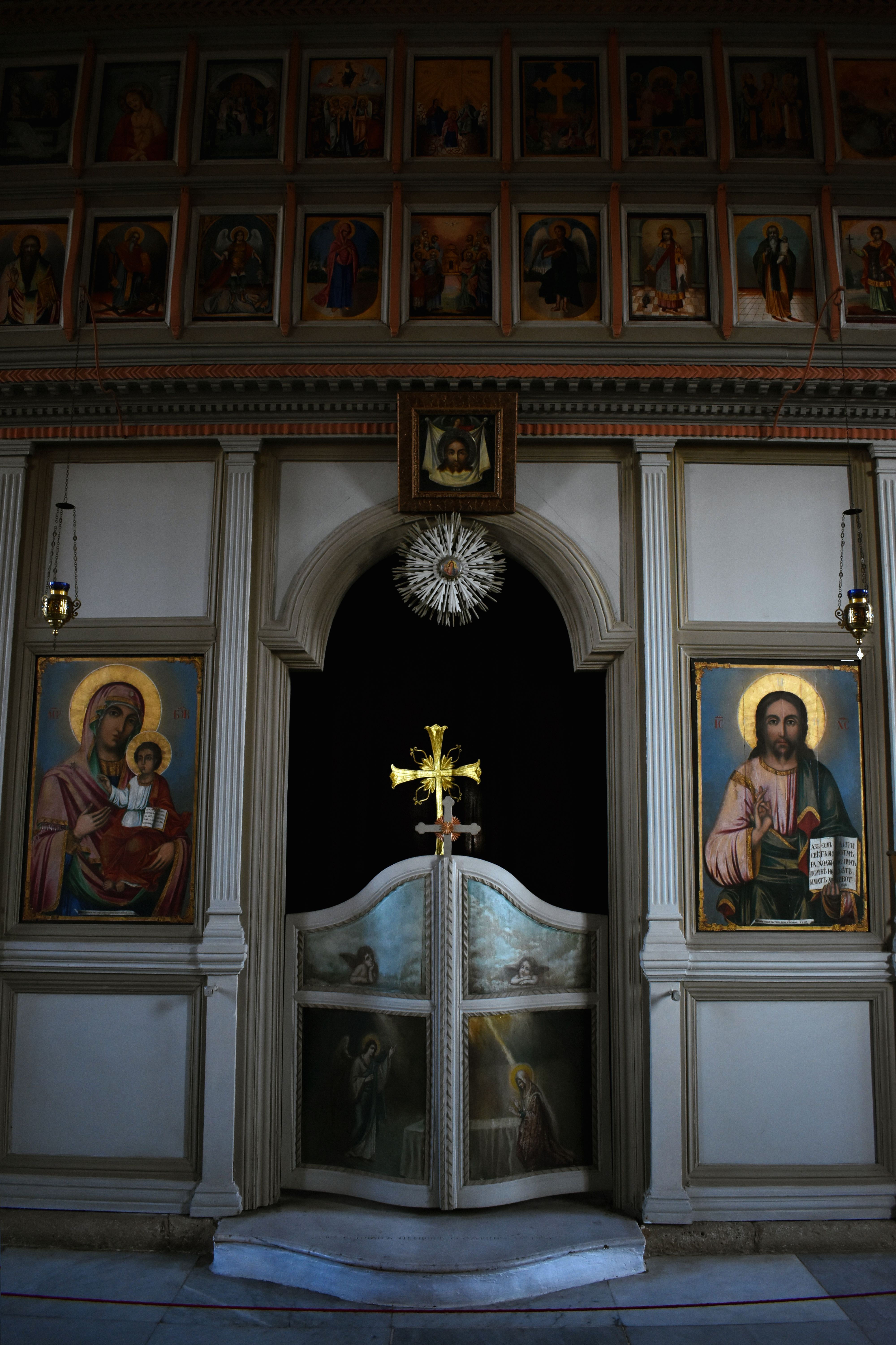 Interior of Historic Church in Edirne, Türkiye · Free Stock Photo
