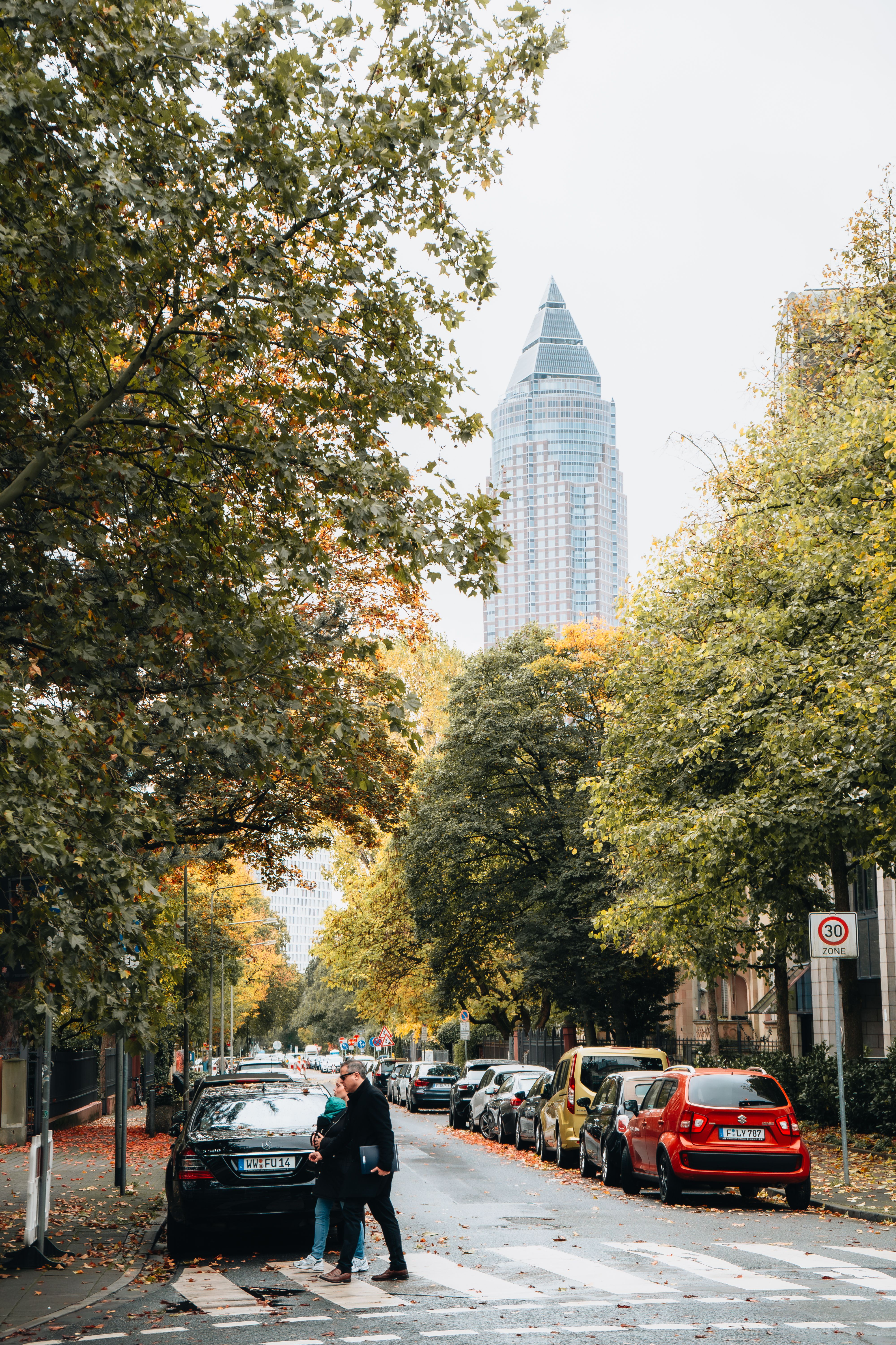 Aesthetic Streets of Philadelphia, USA, Portrait Urban Photography 4K ...