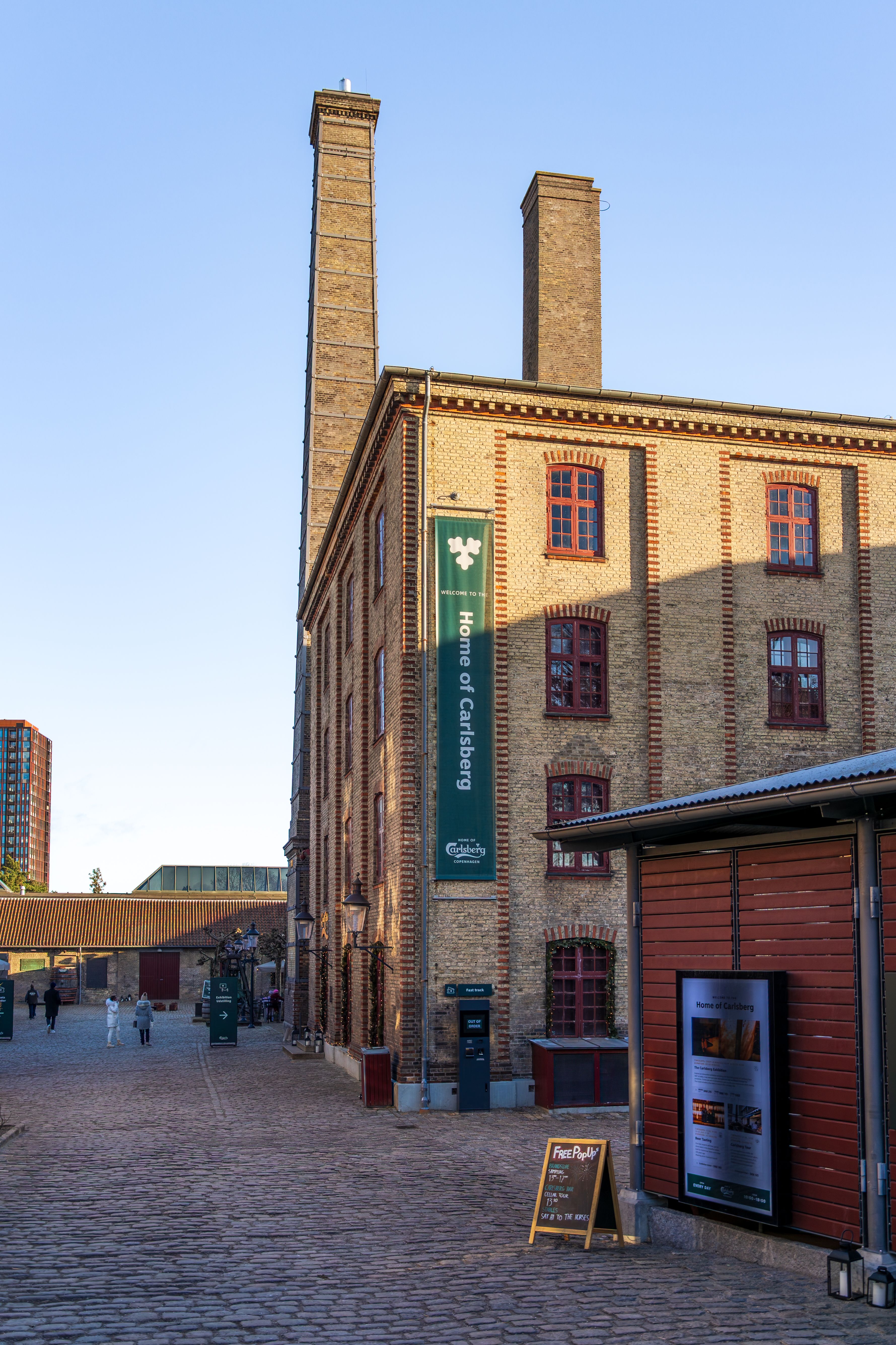 Historic Carlsberg Brewery in Copenhagen · Free Stock Photo