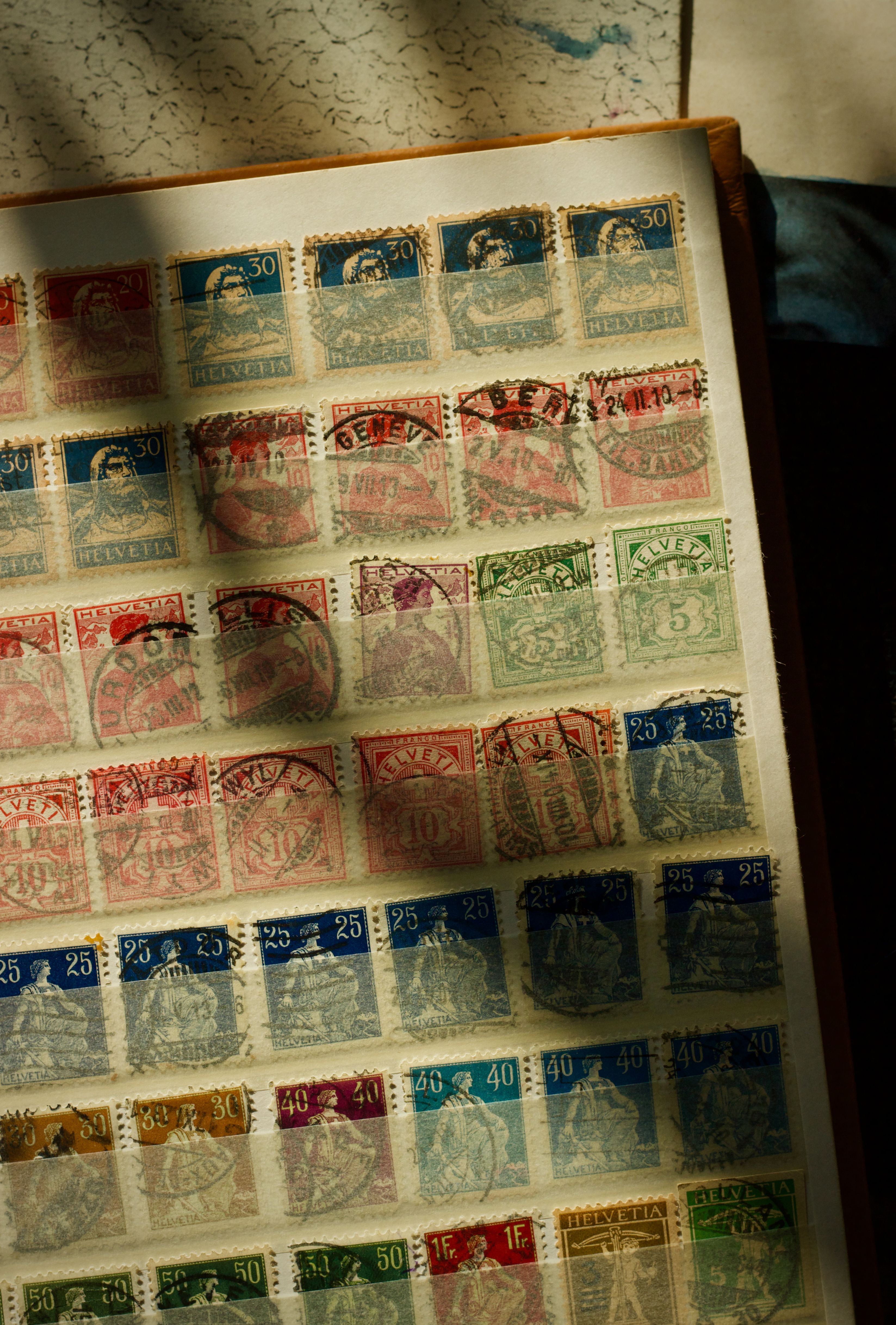Stamp Collection Album Photos, Download The BEST Free Stamp Collection ...