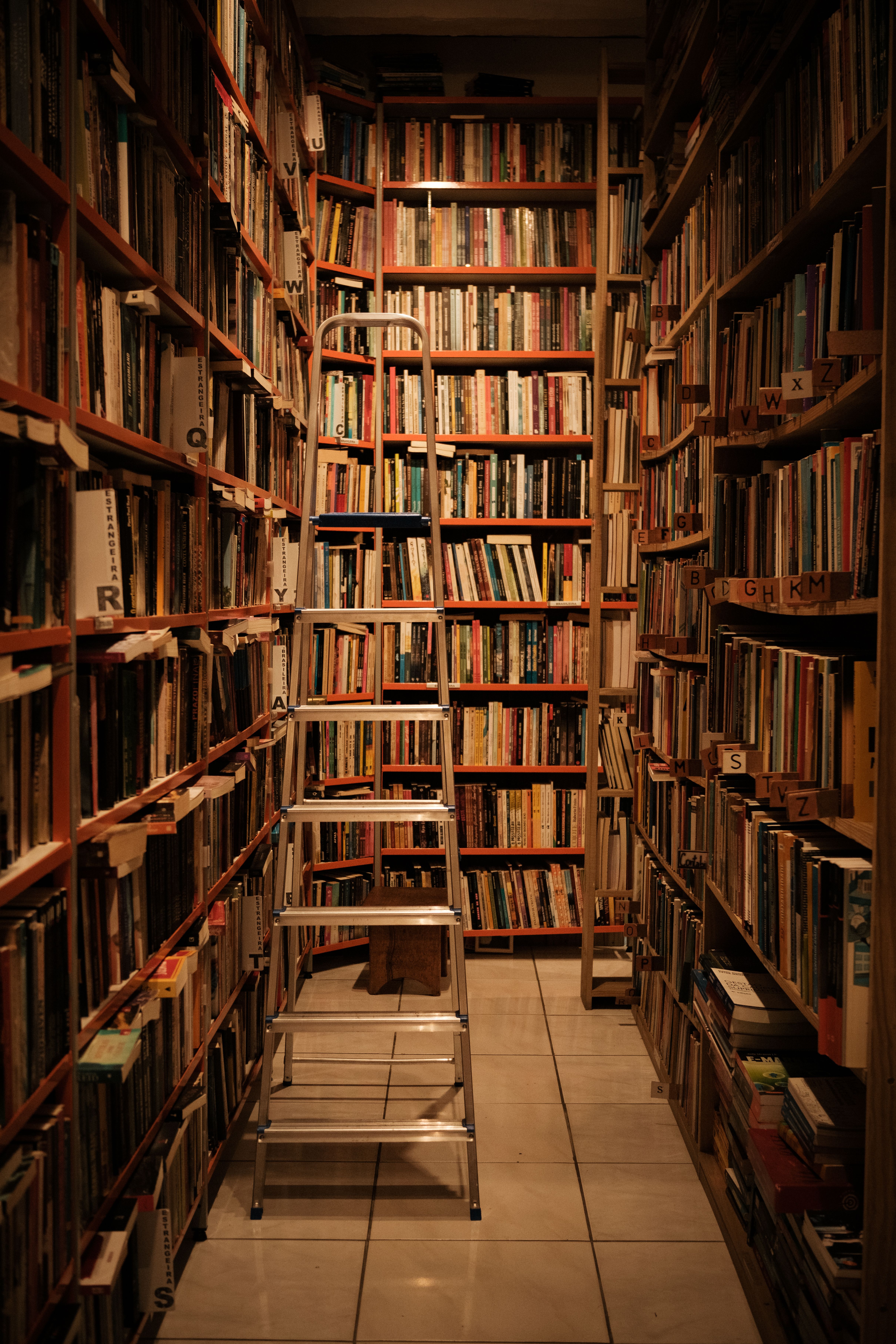 Library Interior · Free Stock Photo