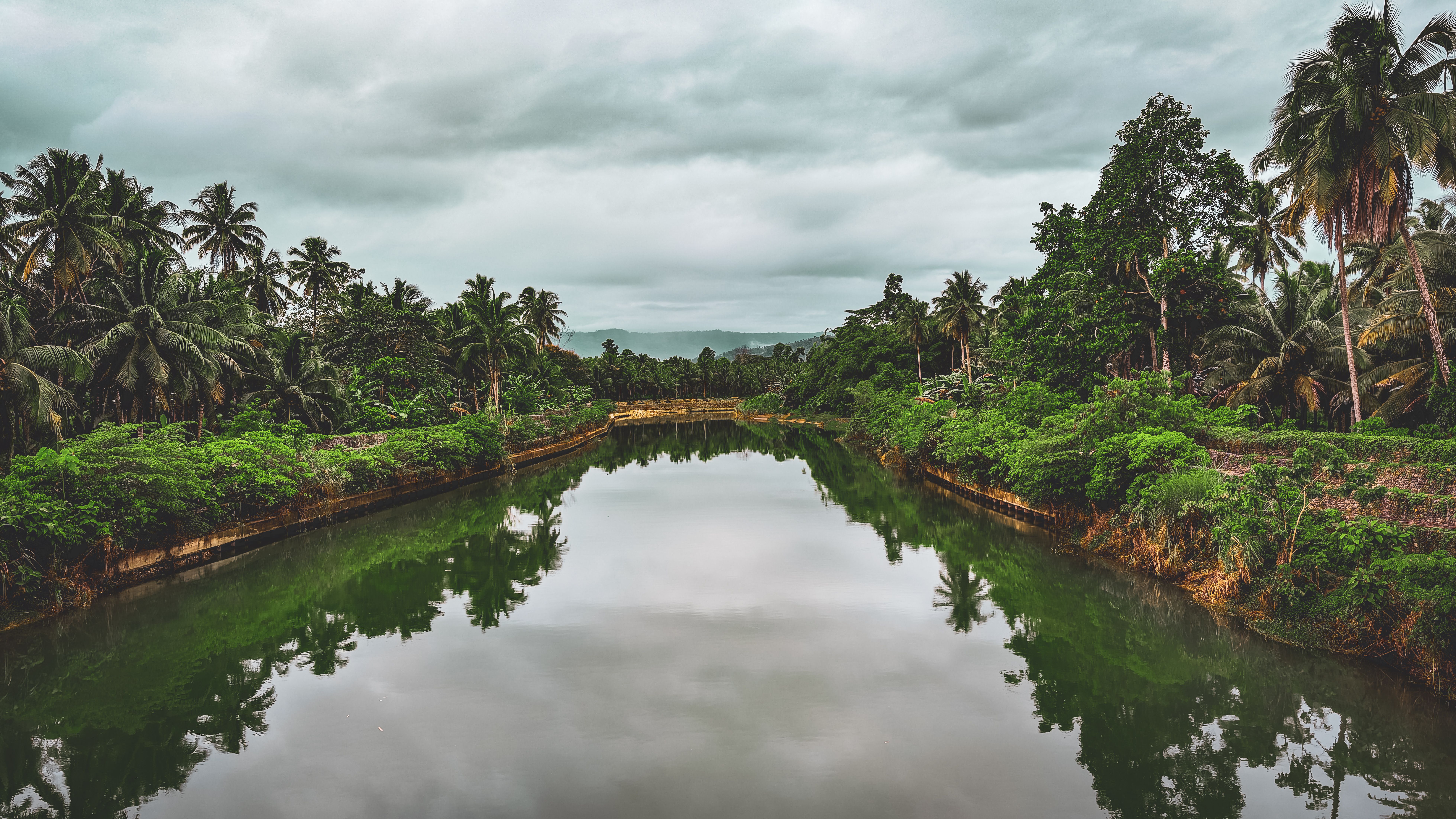 Scenic River View in Baganga, Davao Region · Free Stock Photo