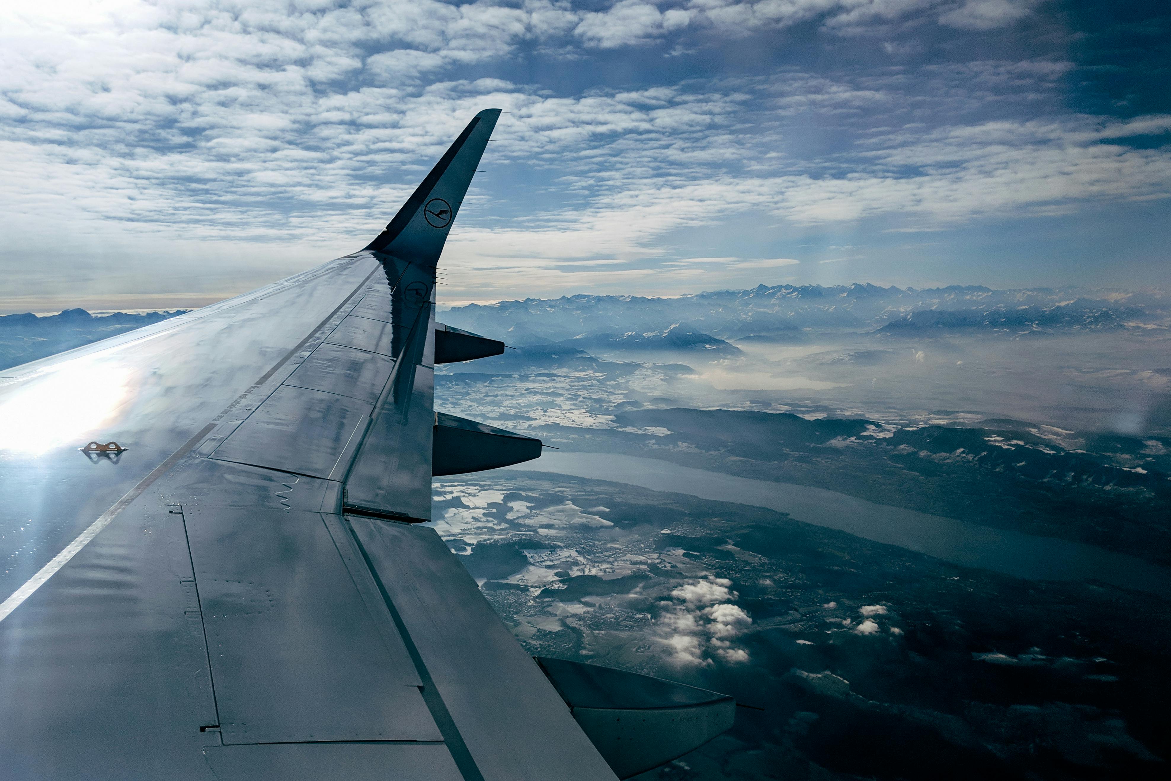 Aircraft Wing · Free Stock Photo