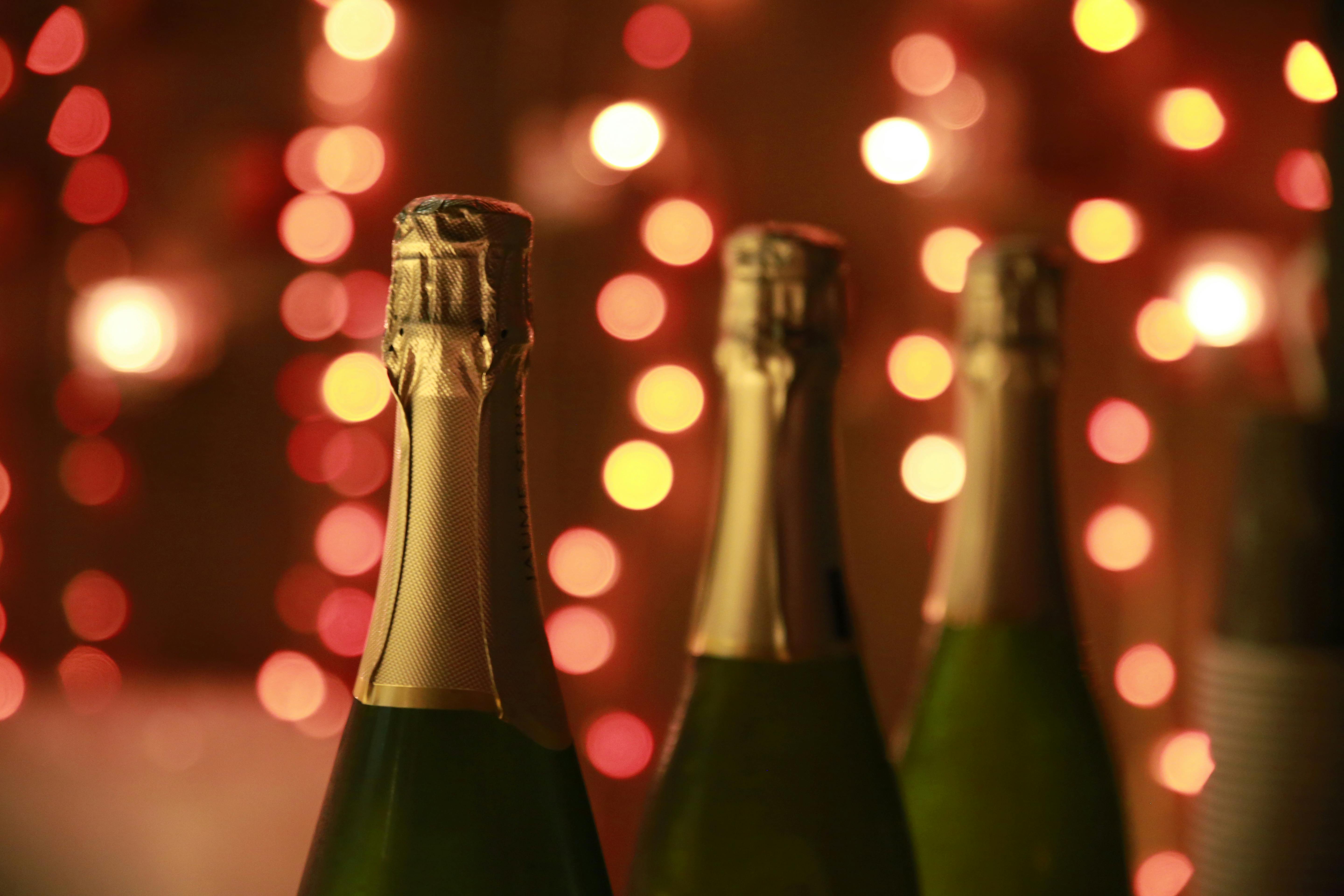 Champagne Bottles · Free Stock Photo
