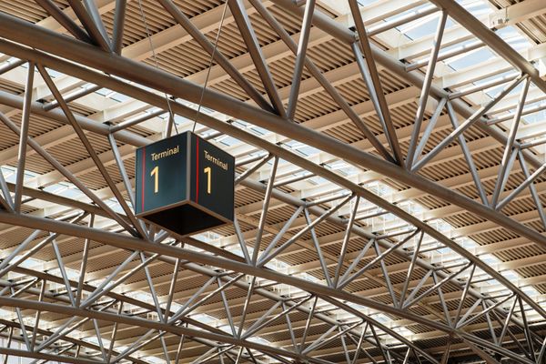 Terminal Background Photos, Download The BEST Free Terminal Background ...