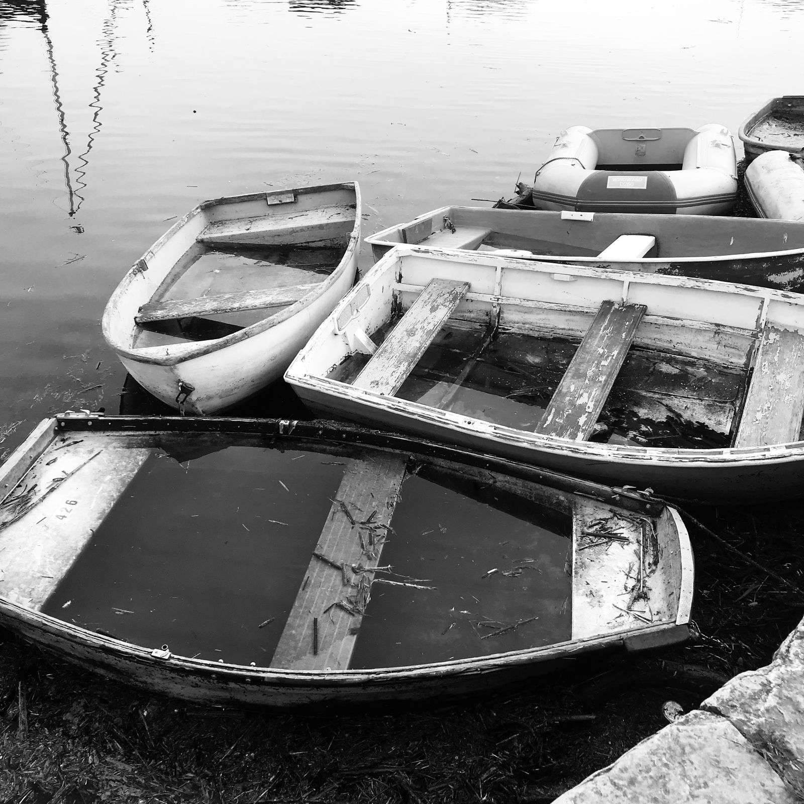 Black And White Boats Photos, Download The BEST Free Black And White ...