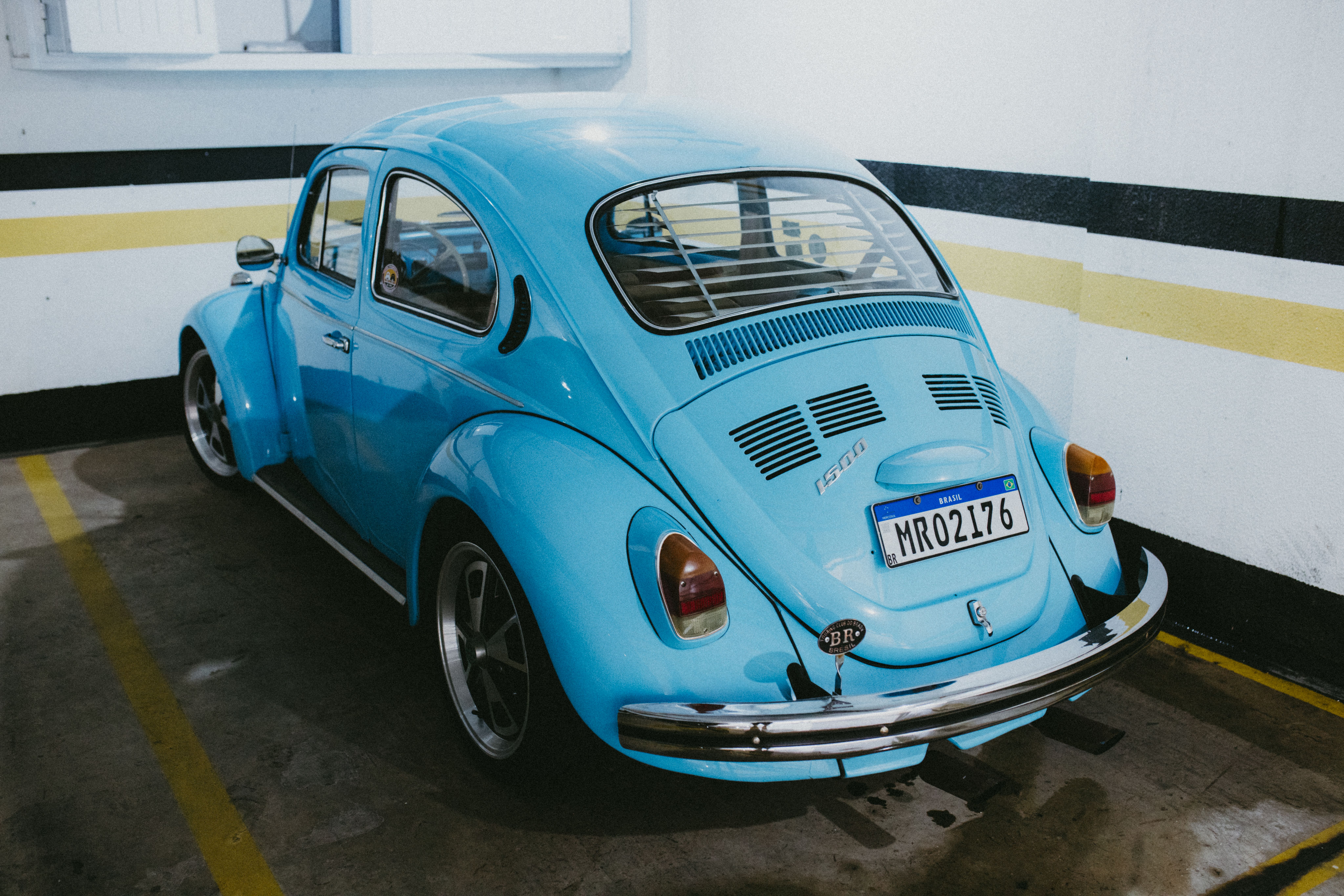 Baby Blue Retro Car Photos, Download The BEST Free Baby Blue Retro Car ...