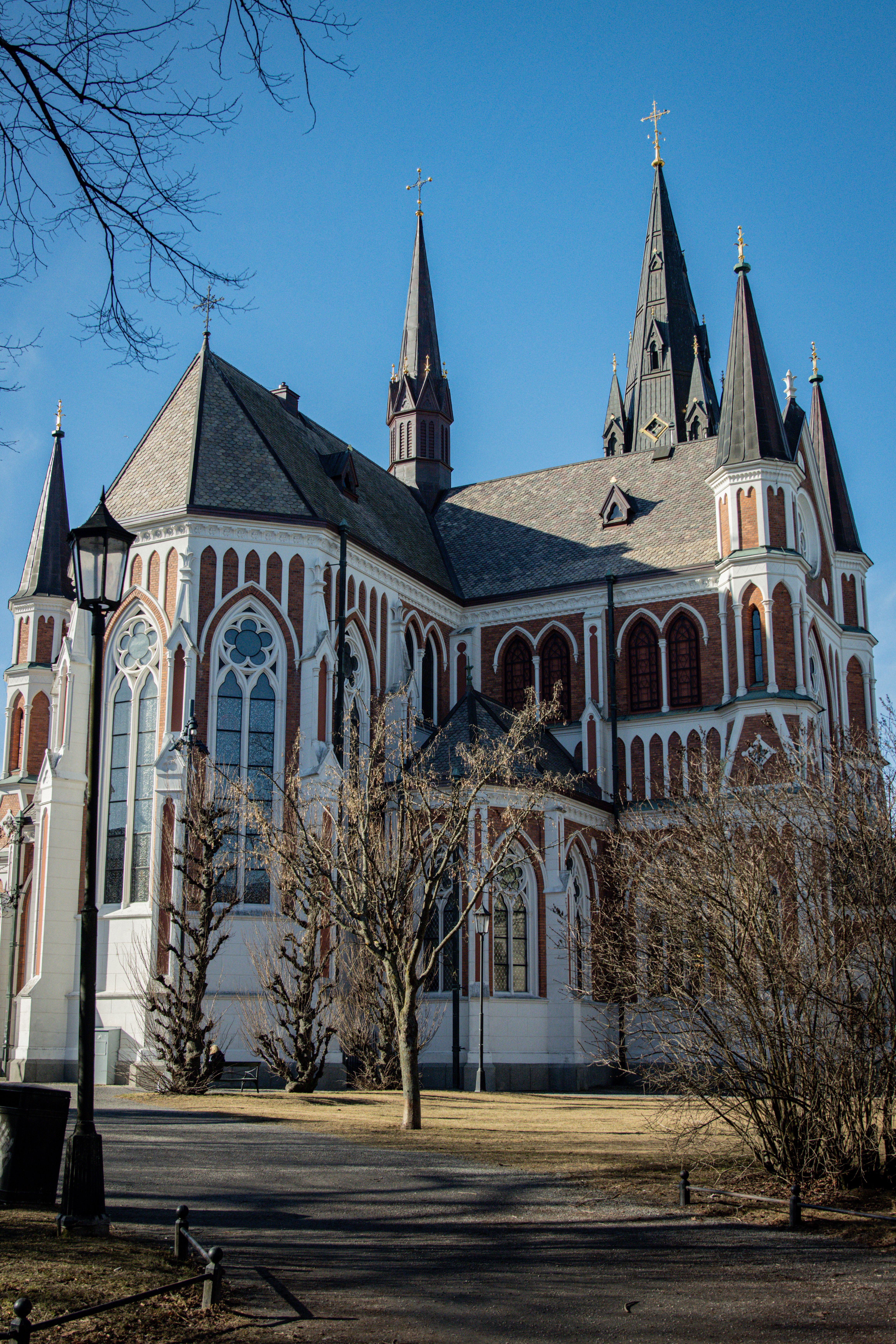 Scenic View of Sofiakyrkan Church in Jönköping · Free Stock Photo