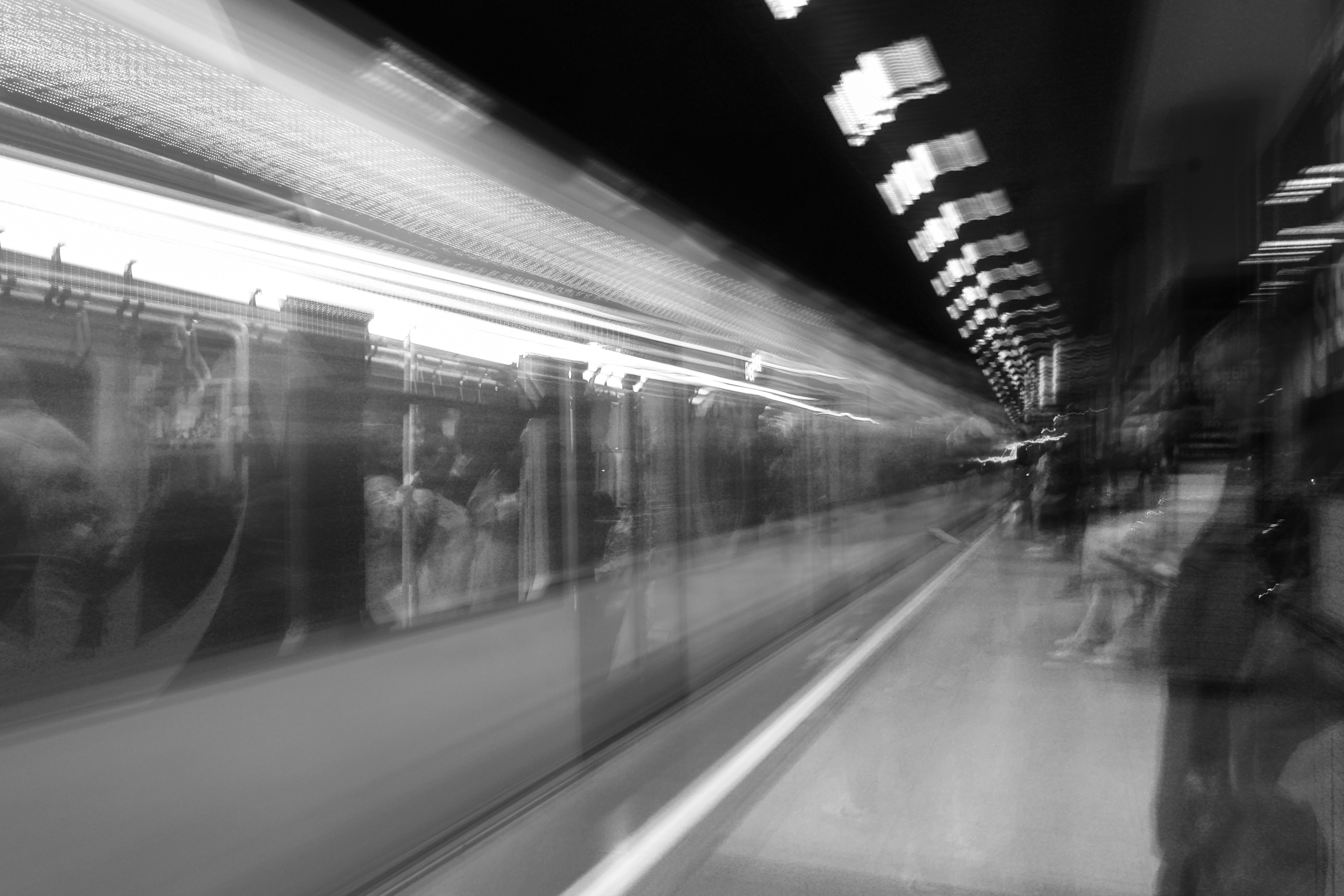 Green Subway Blur Photos, Download The BEST Free Green Subway Blur ...