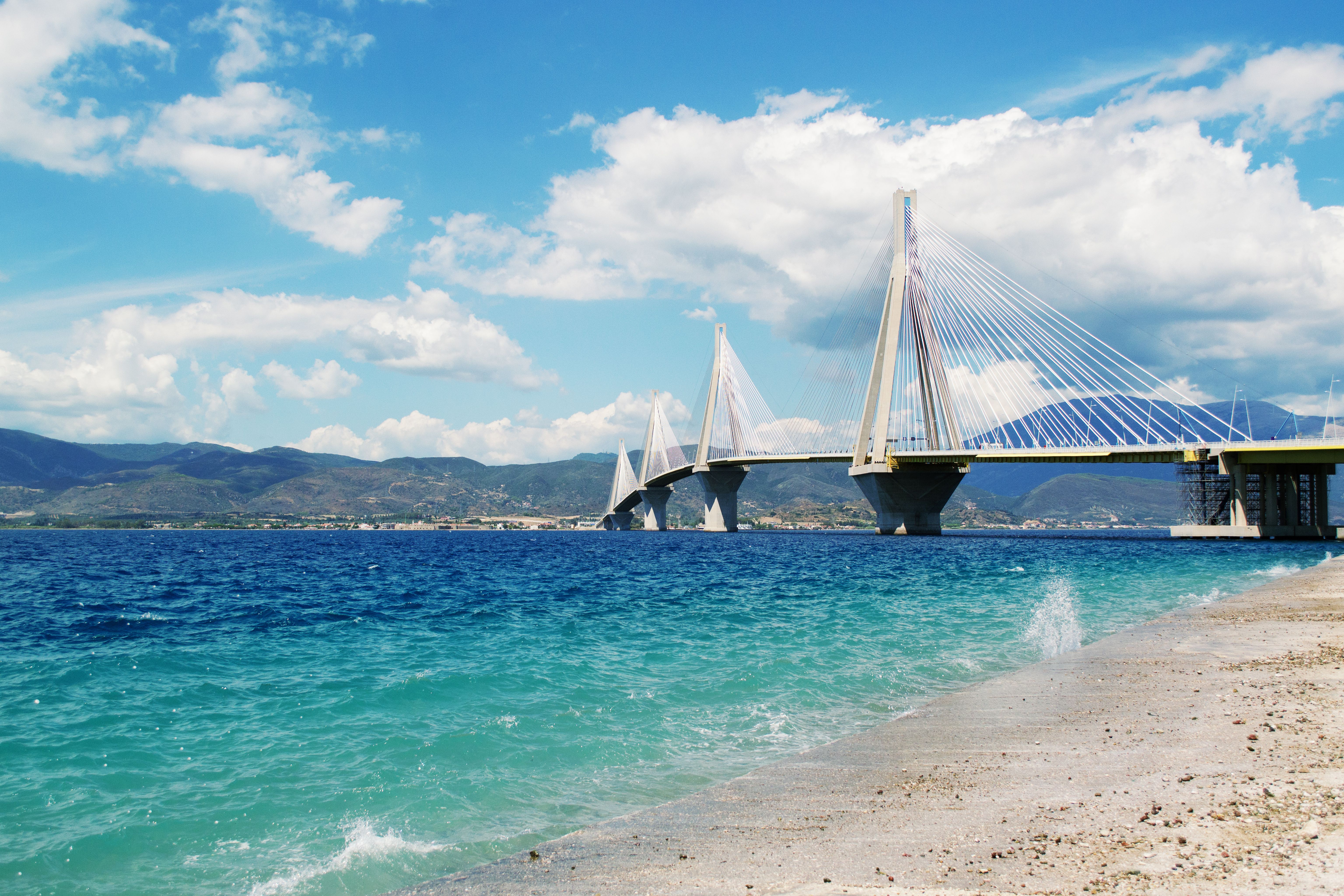 A Pier In Corinthia, Greece Photos, Download The BEST Free A Pier In ...