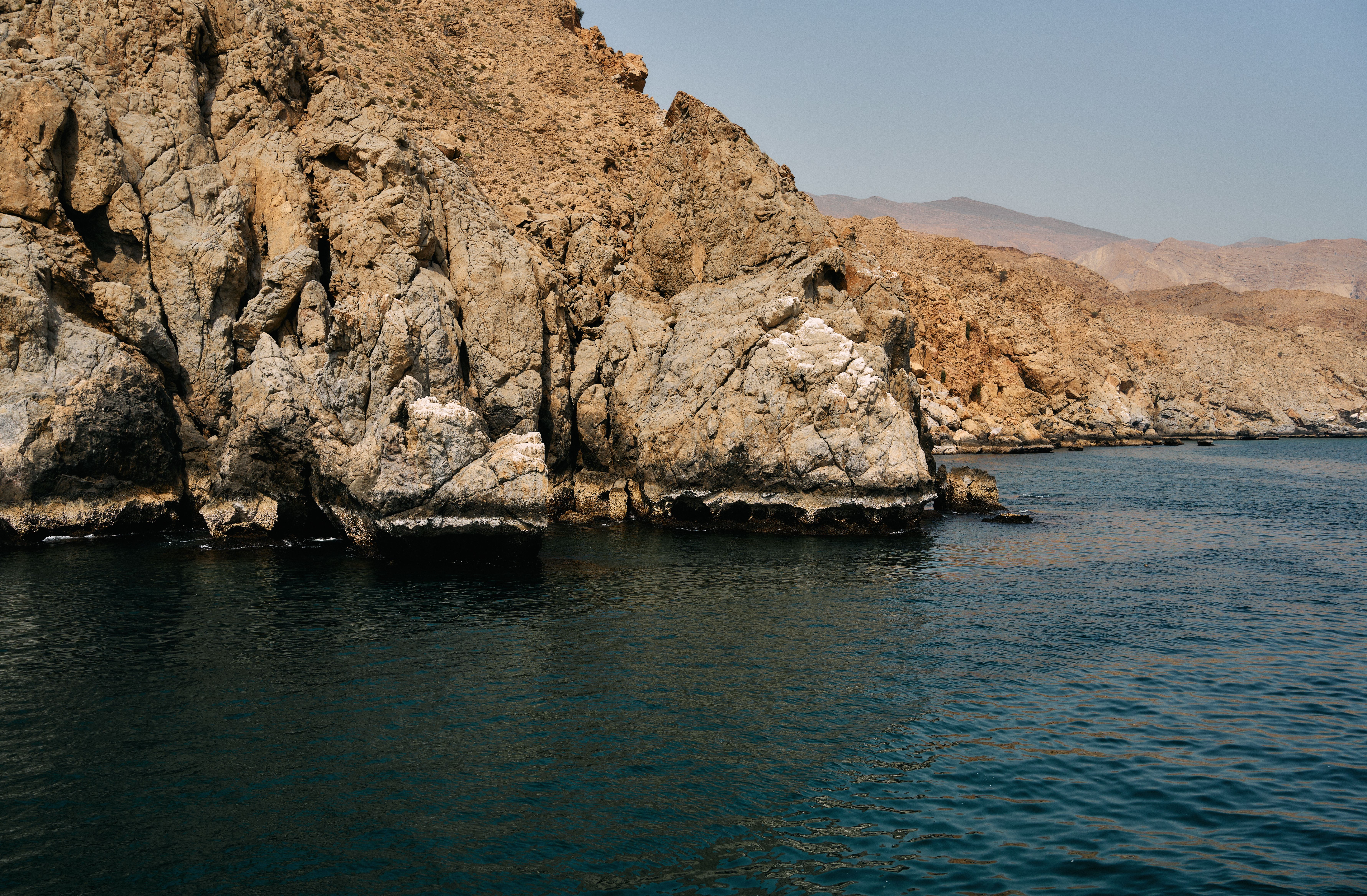 Medieval Citadel on Pharaoh Island in Egypt · Free Stock Photo
