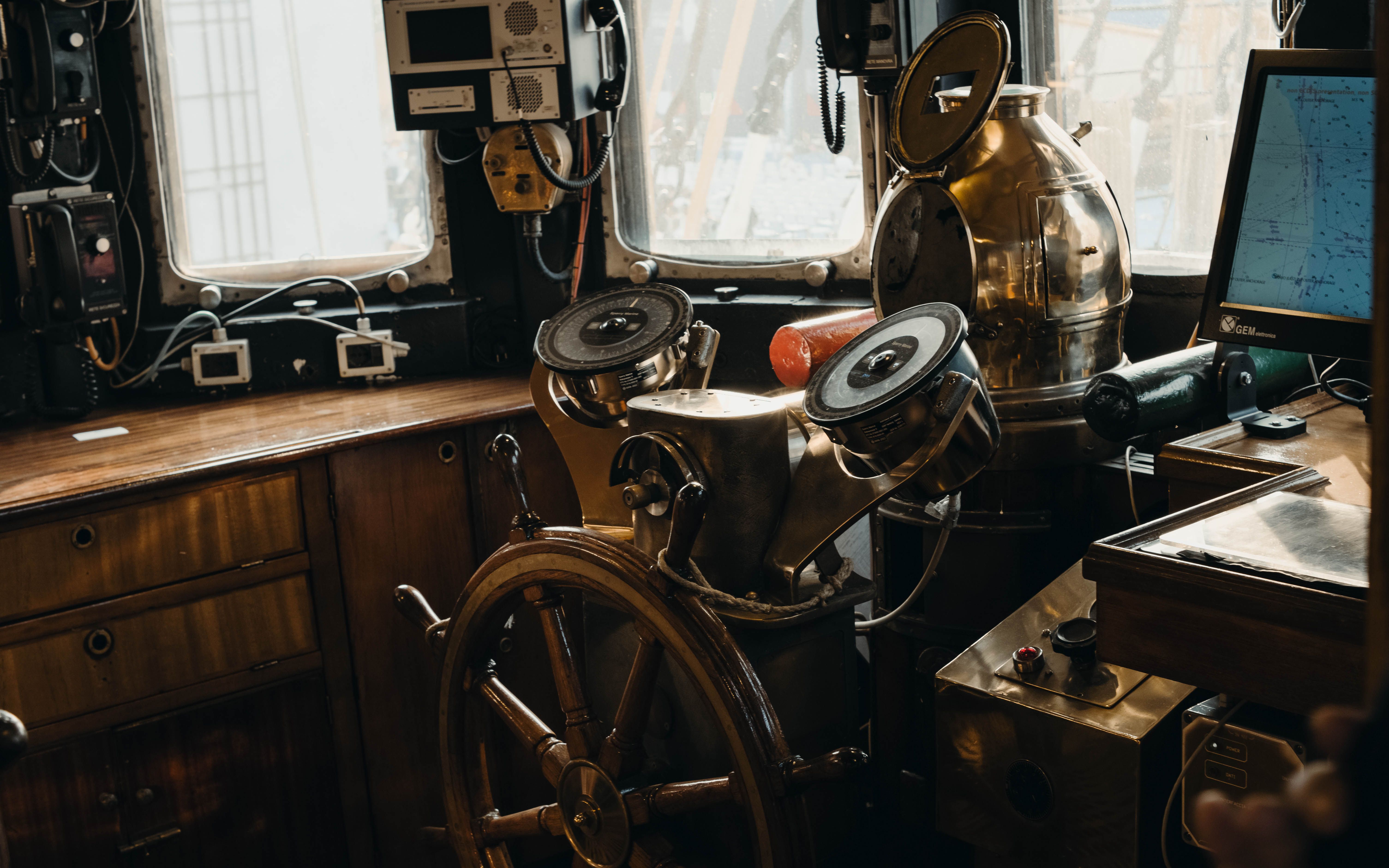 Ships Control Room Photos, Download The BEST Free Ships Control Room ...