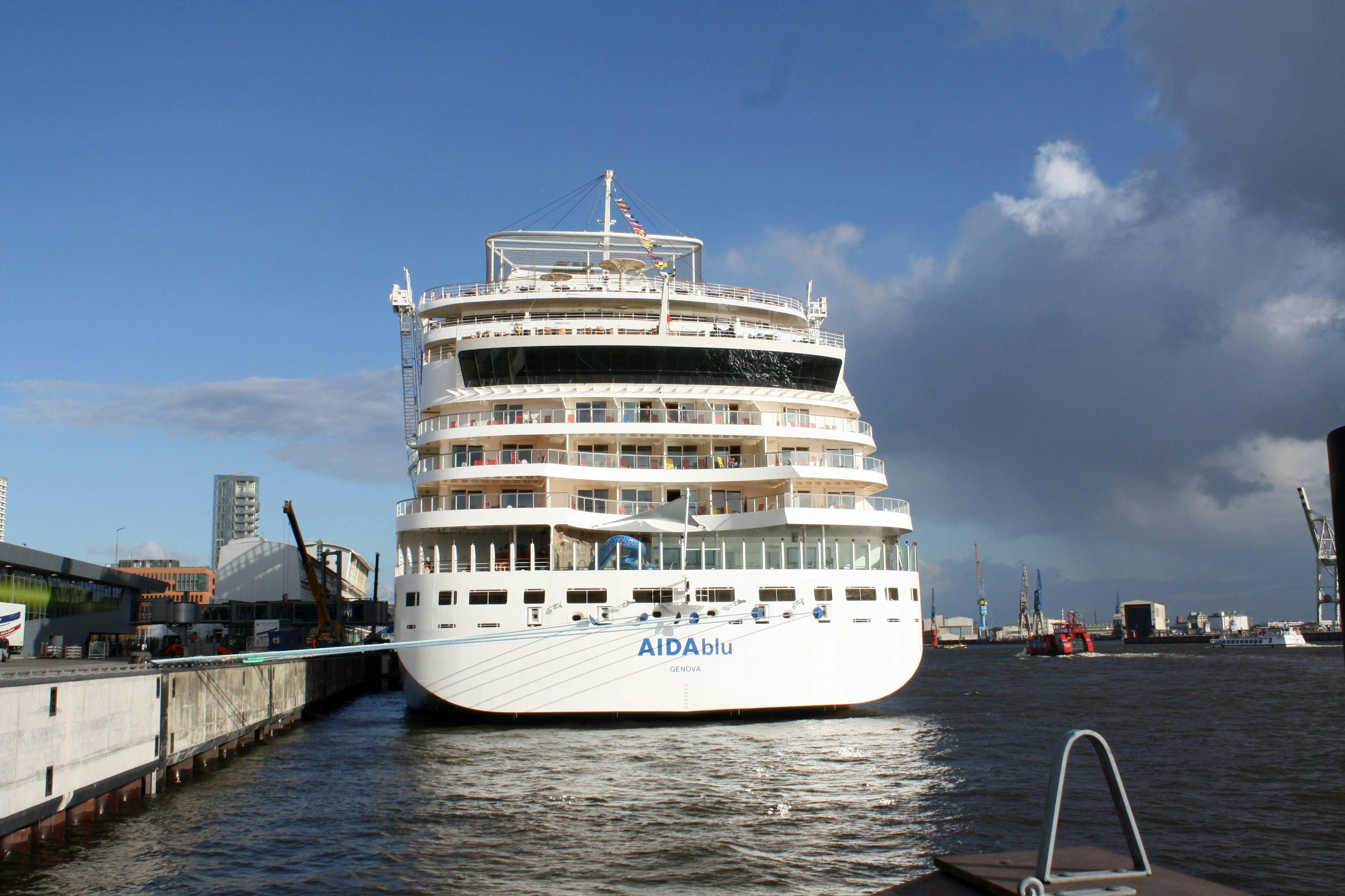 Free stock photo of aida, altona, cruise