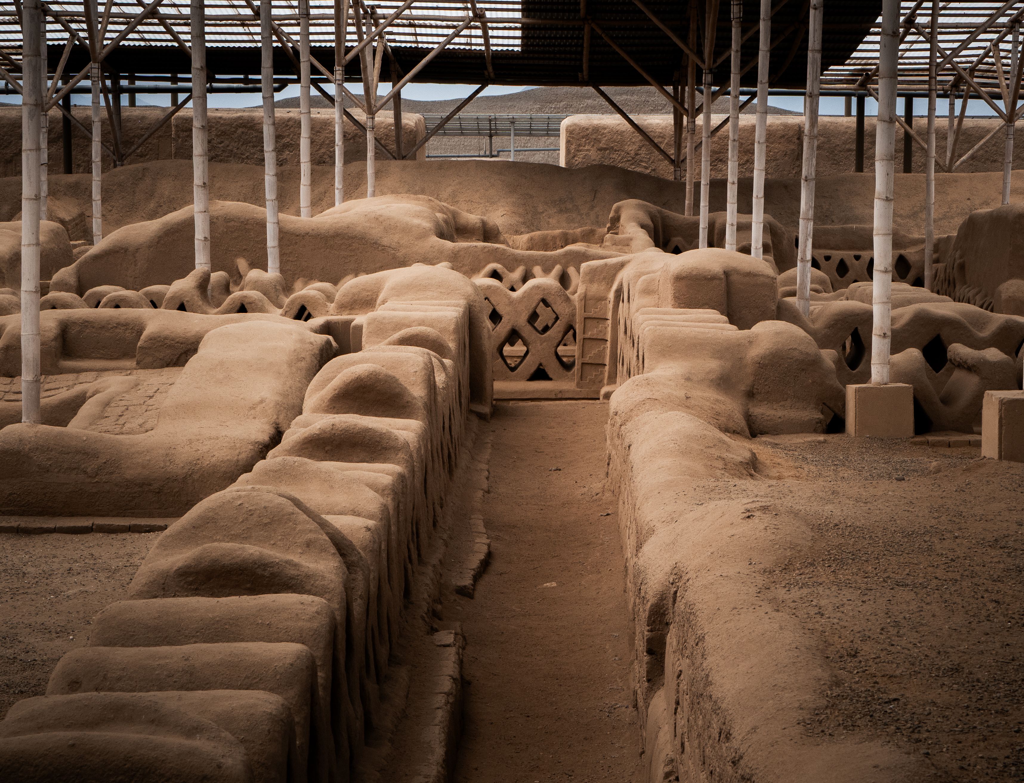 The Chan Chan Adobe City in Trujillo, Peru · Free Stock Photo