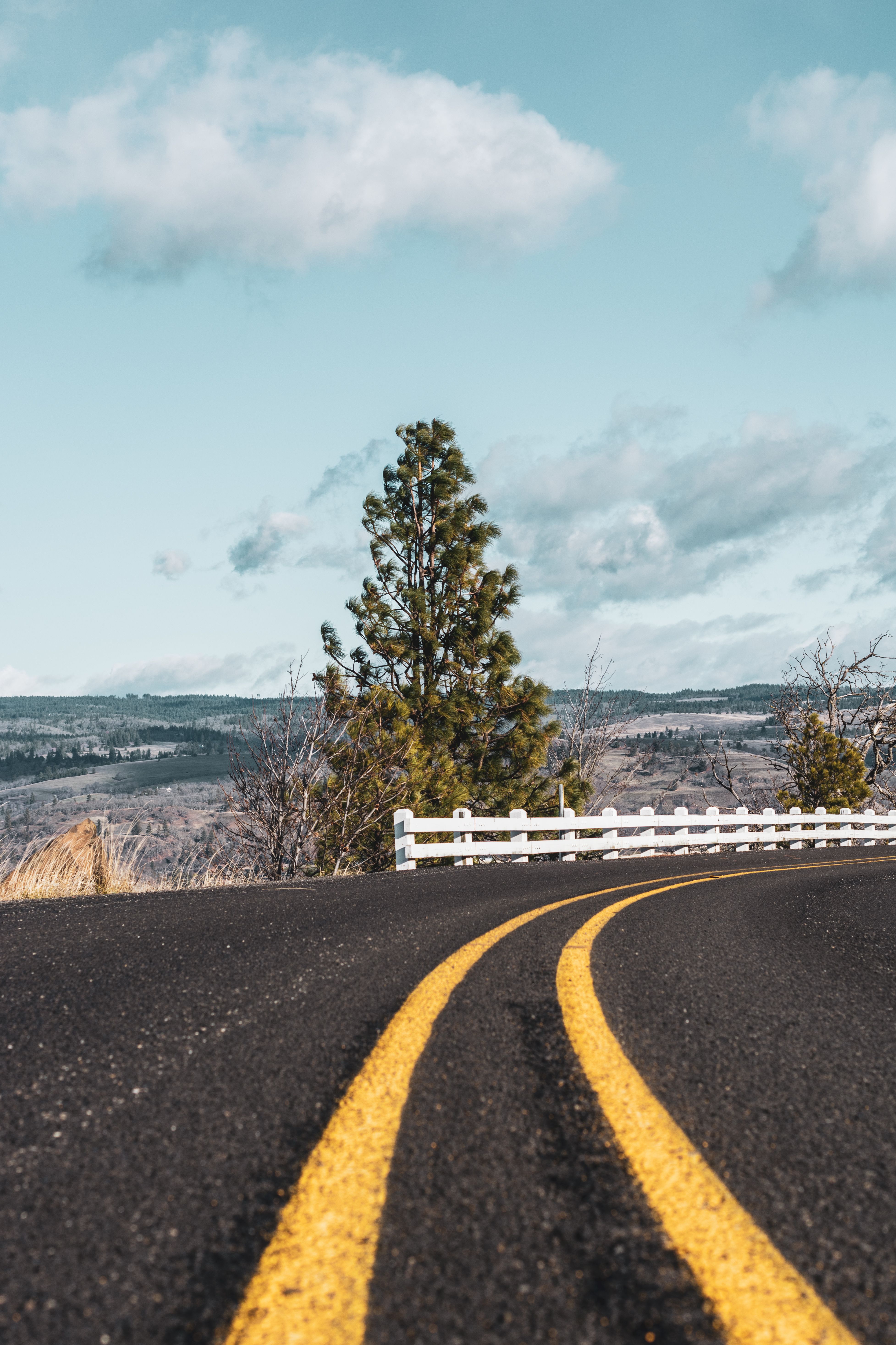 Photo of Asphalt Road During Daytime · Free Stock Photo
