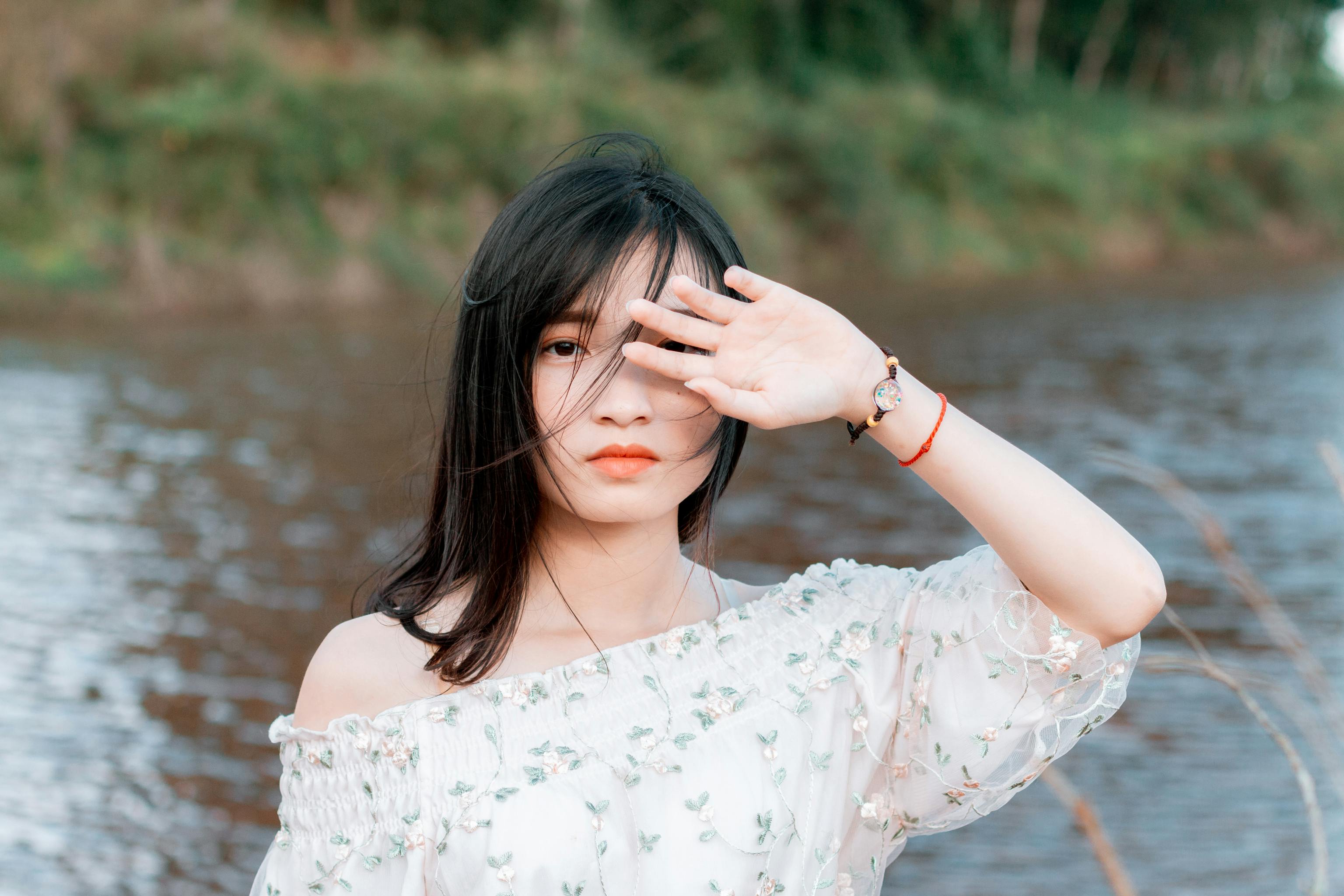 Hand Covering Face Photos, Download The BEST Free Hand Covering Face ...