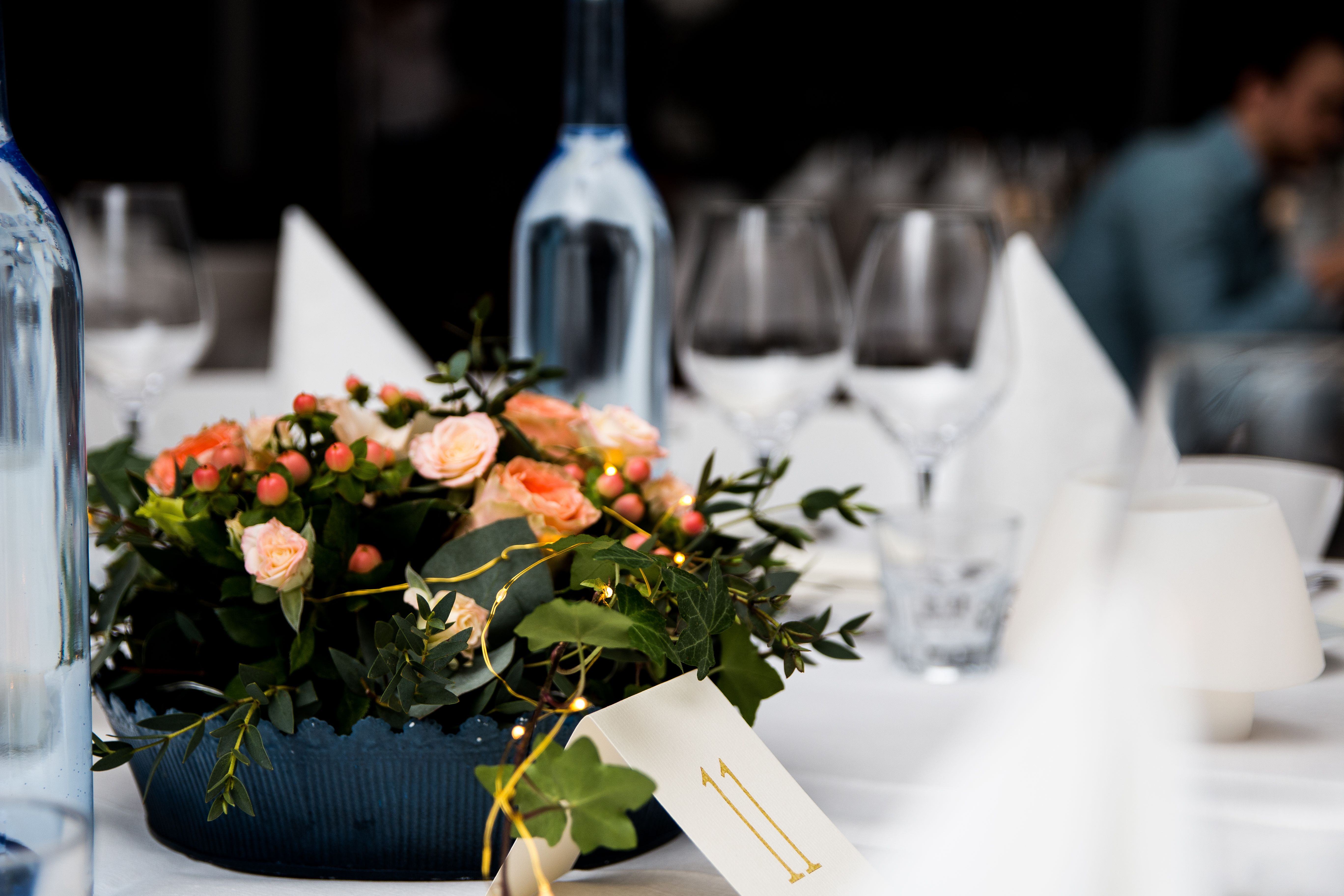 Fine Dining Setting · Free Stock Photo
