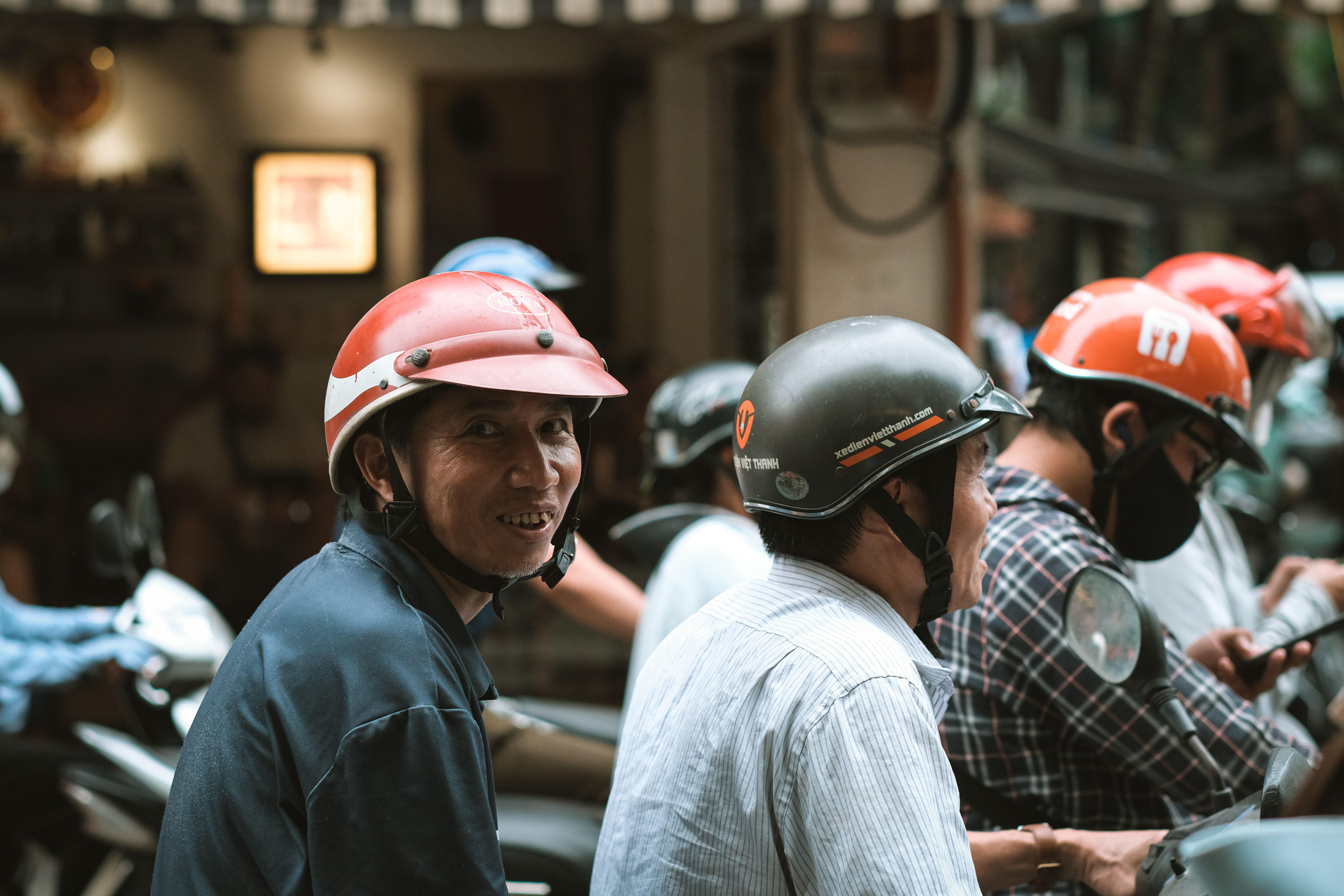 Group of Persons Wearing Yellow Safety Helmet during Daytime · Free ...