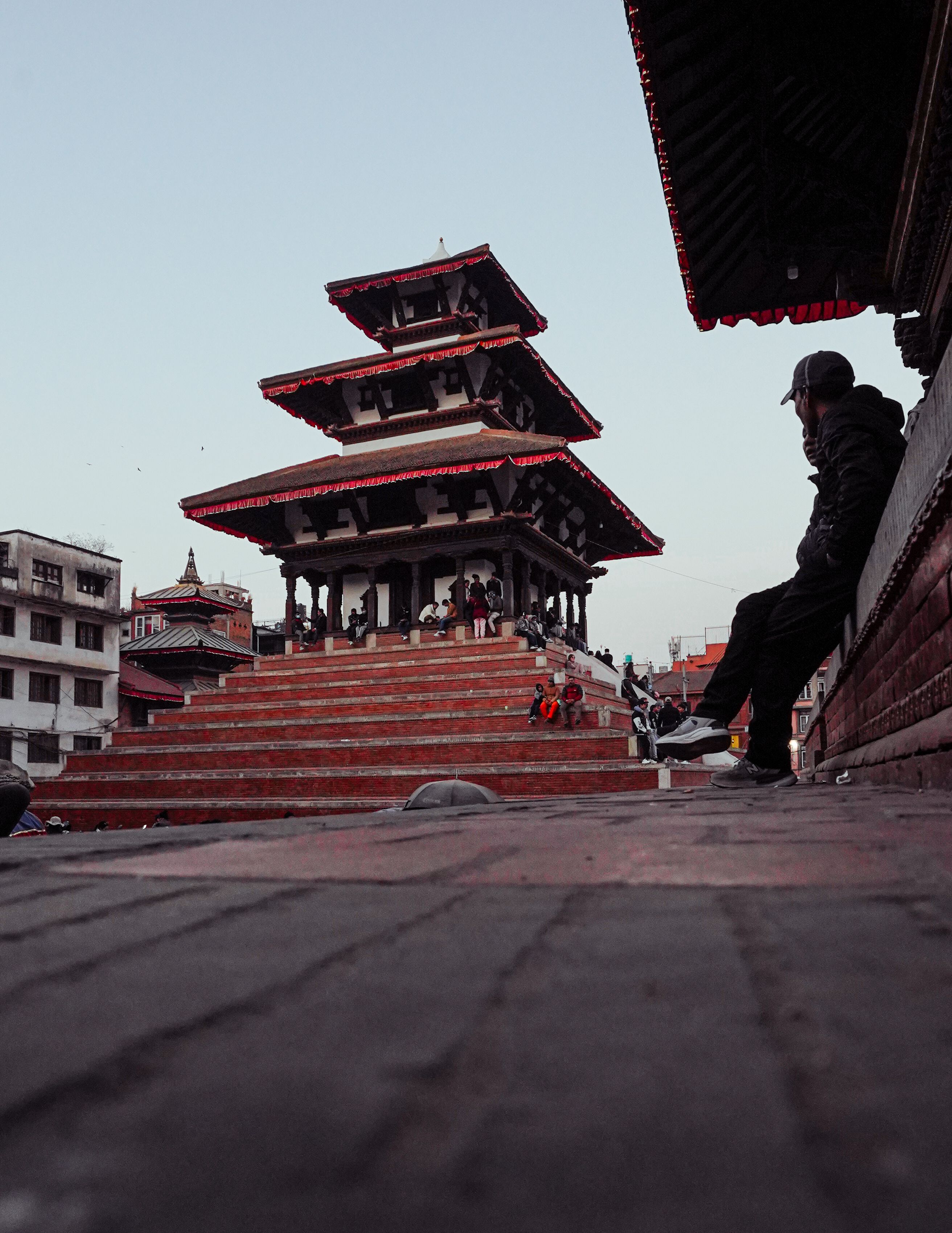 Basantapur Durbar Square in Kathmandu, Nepal · Free Stock Photo